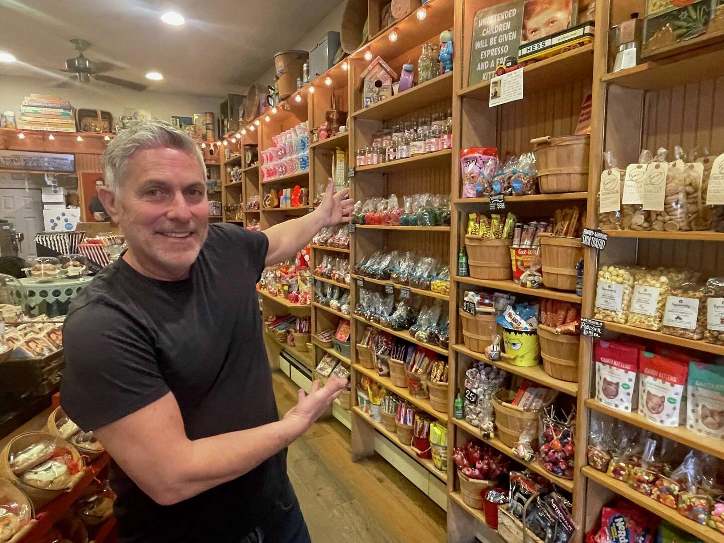 Andy Ostroy profile: Podcast host talks Samuel’s Sweet shop, grief