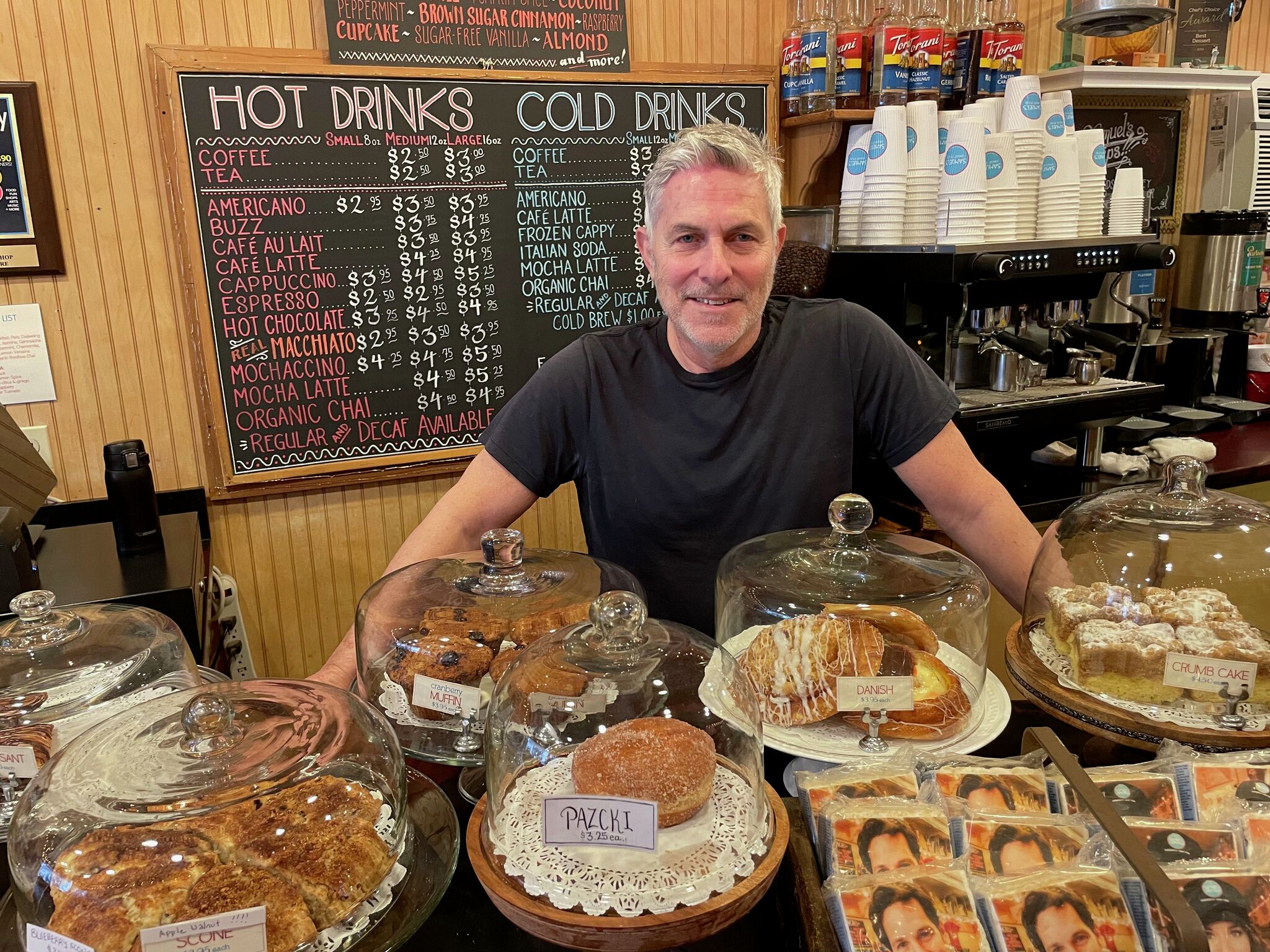 Andy Ostroy profile: Podcast host talks Samuel’s Sweet shop, grief