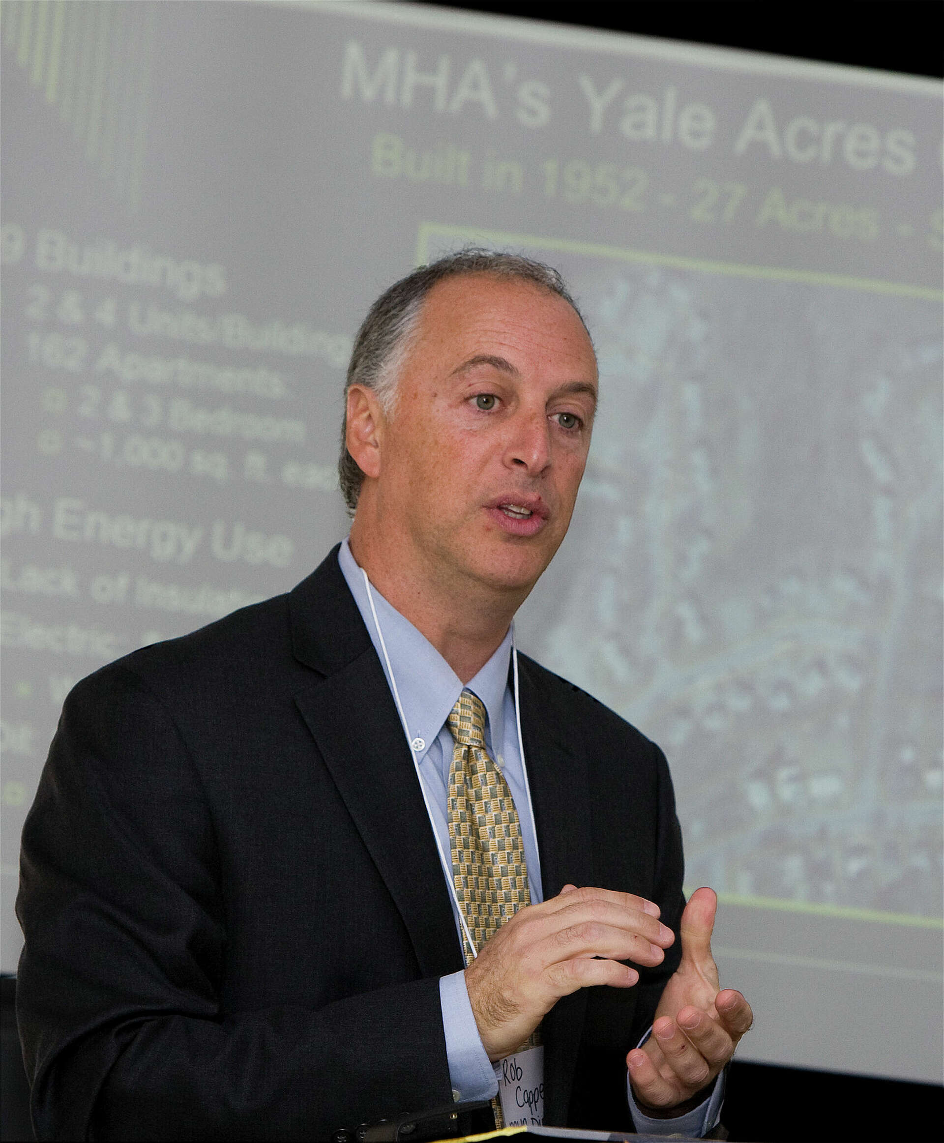 Meriden housing authority's director suspended from Groton role