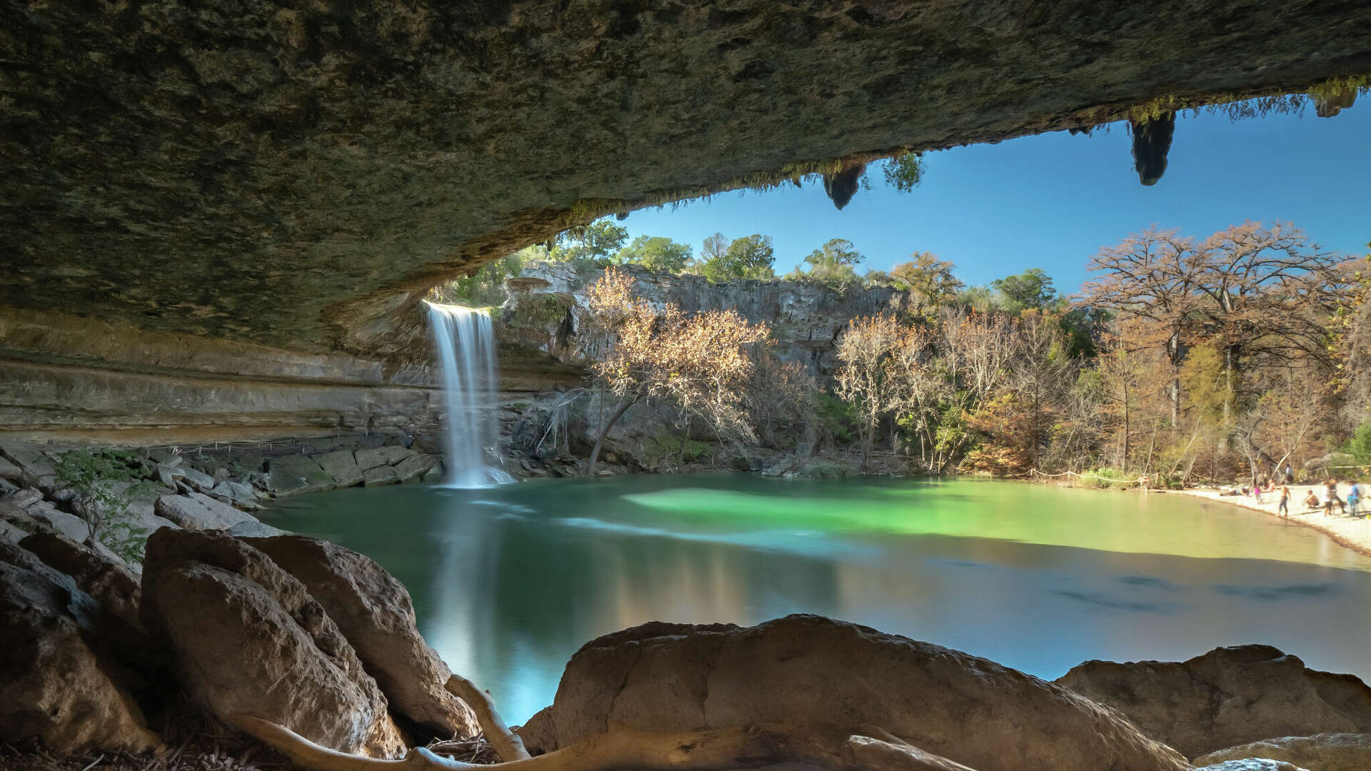 Canyon Lake water levels and where to swim this spring break