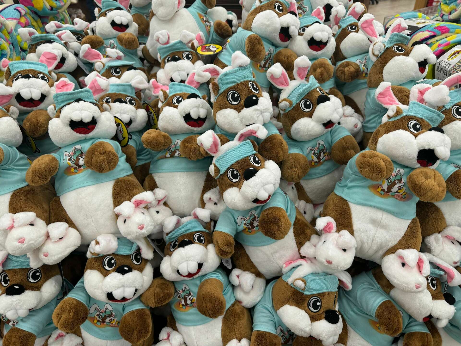 Buc-ee's sells Easter-themed holiday merchandise