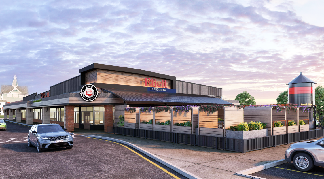 Danbury Square adds new tenants, as brewpub construction moves ahead