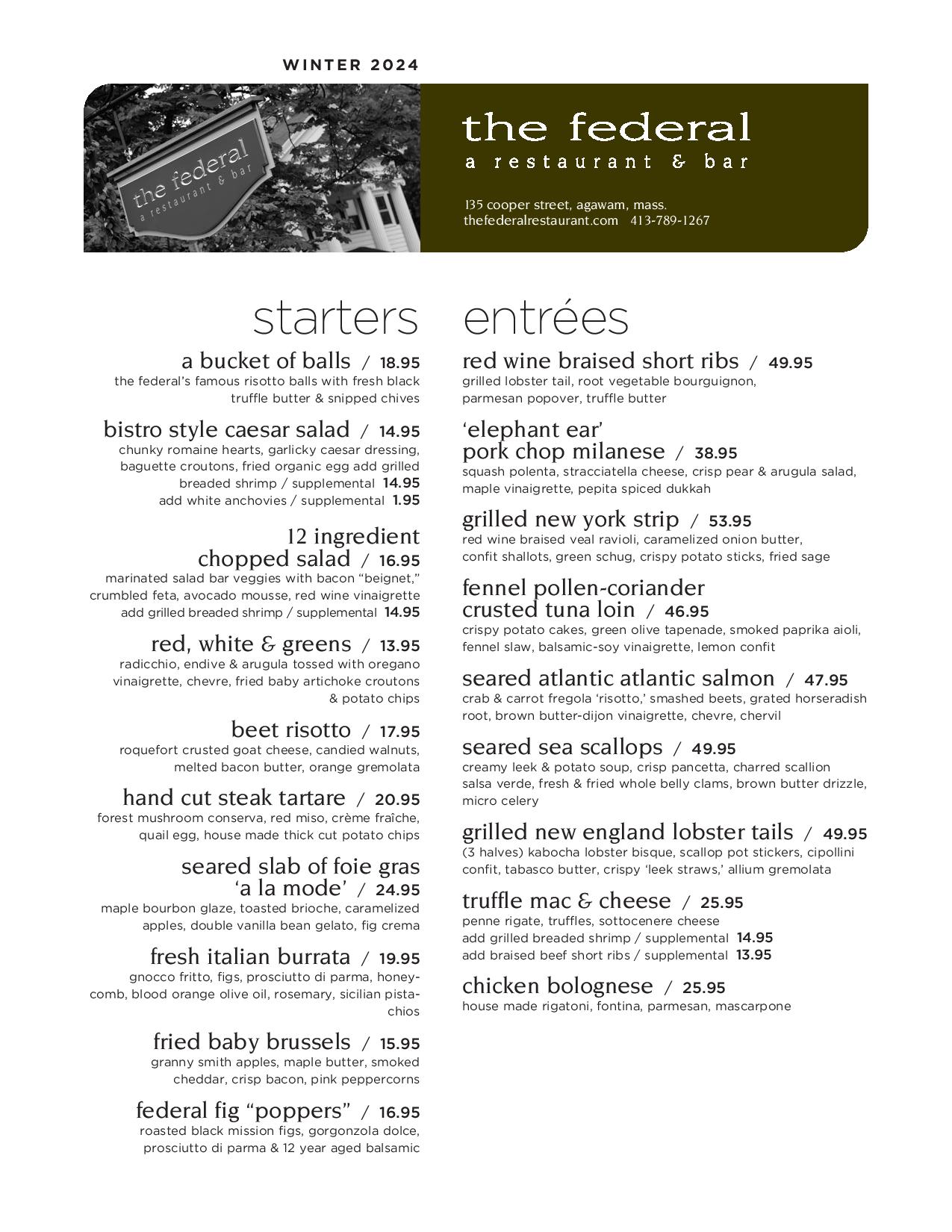 Reading Capital Region restaurant menus a science, art