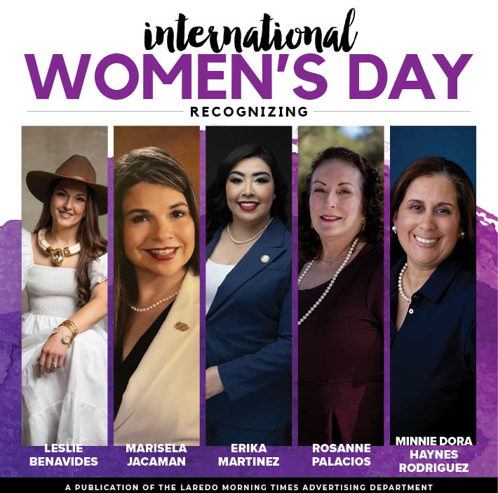 LMT recognizes five women as part of International Women's Day