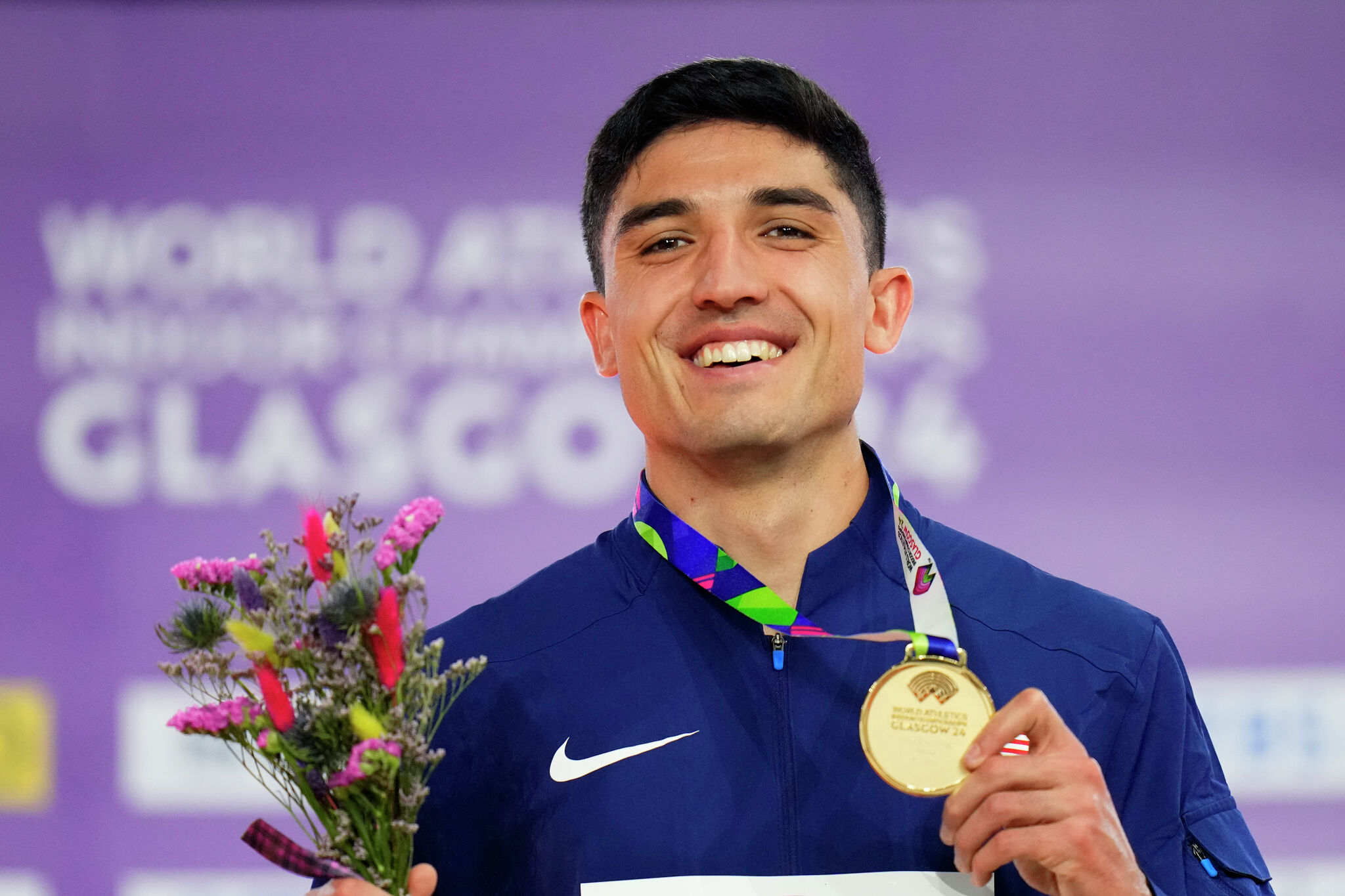 TRACK: Bryce Hoppel thrilled to join higher ranks as world champion