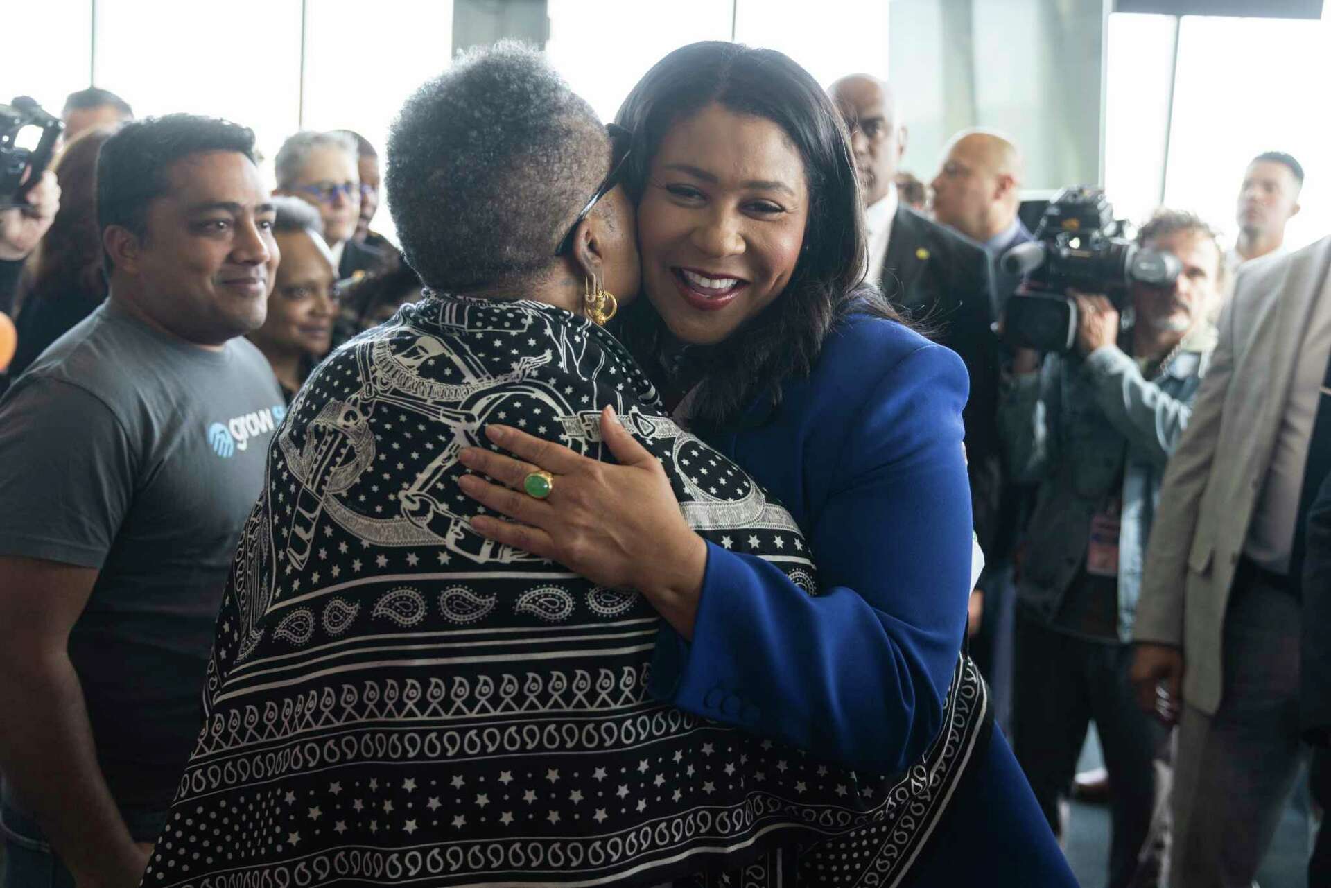 Mayor Breed says she grew up fighting. She’s battling for reelection