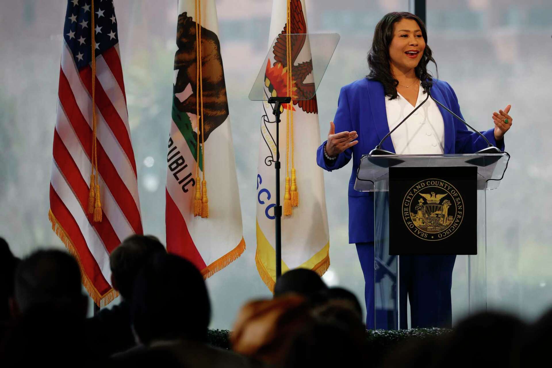 Mayor Breed says she grew up fighting. She’s battling for reelection