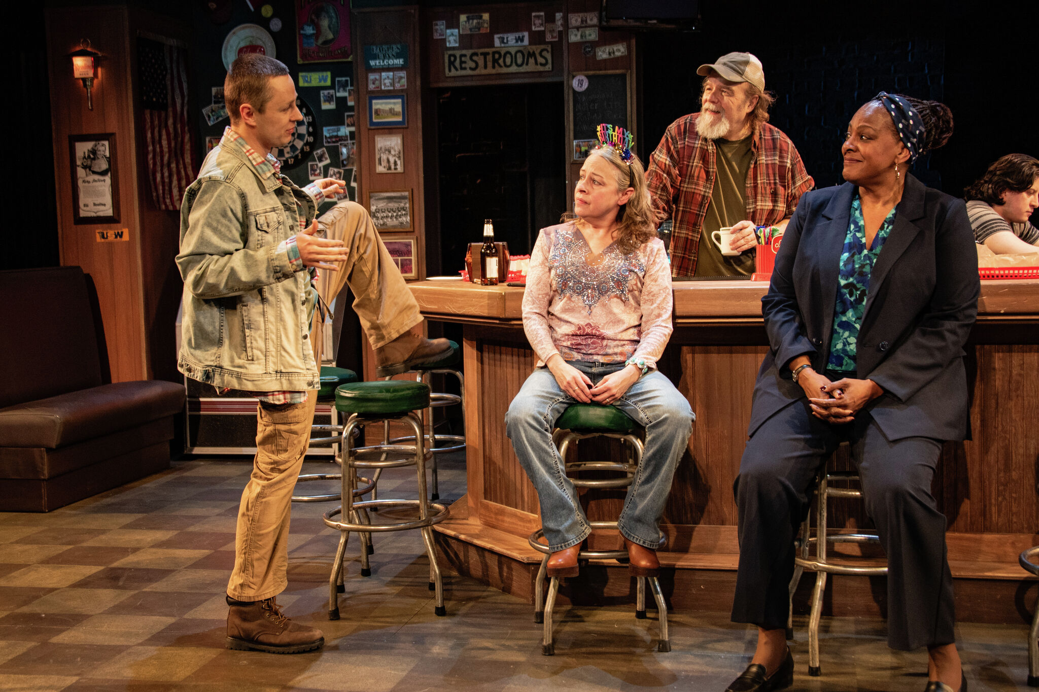Review: Capital Rep’s ‘Sweat’ a bracing slap from the recent past