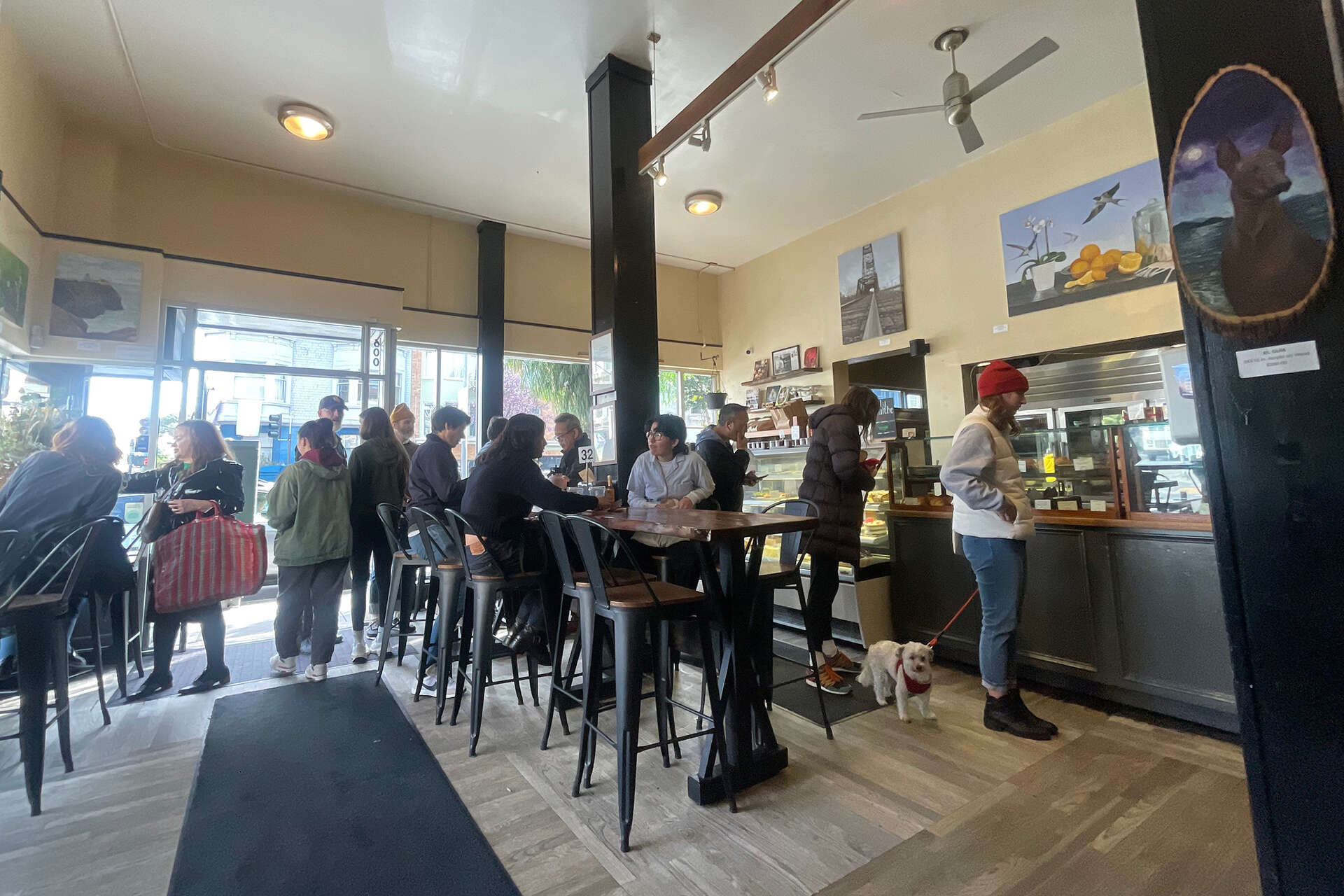 Is SF's Tartine Bakery still worth the line out the door?