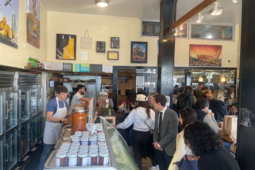 Is SF's Tartine Bakery still worth the line out the door?