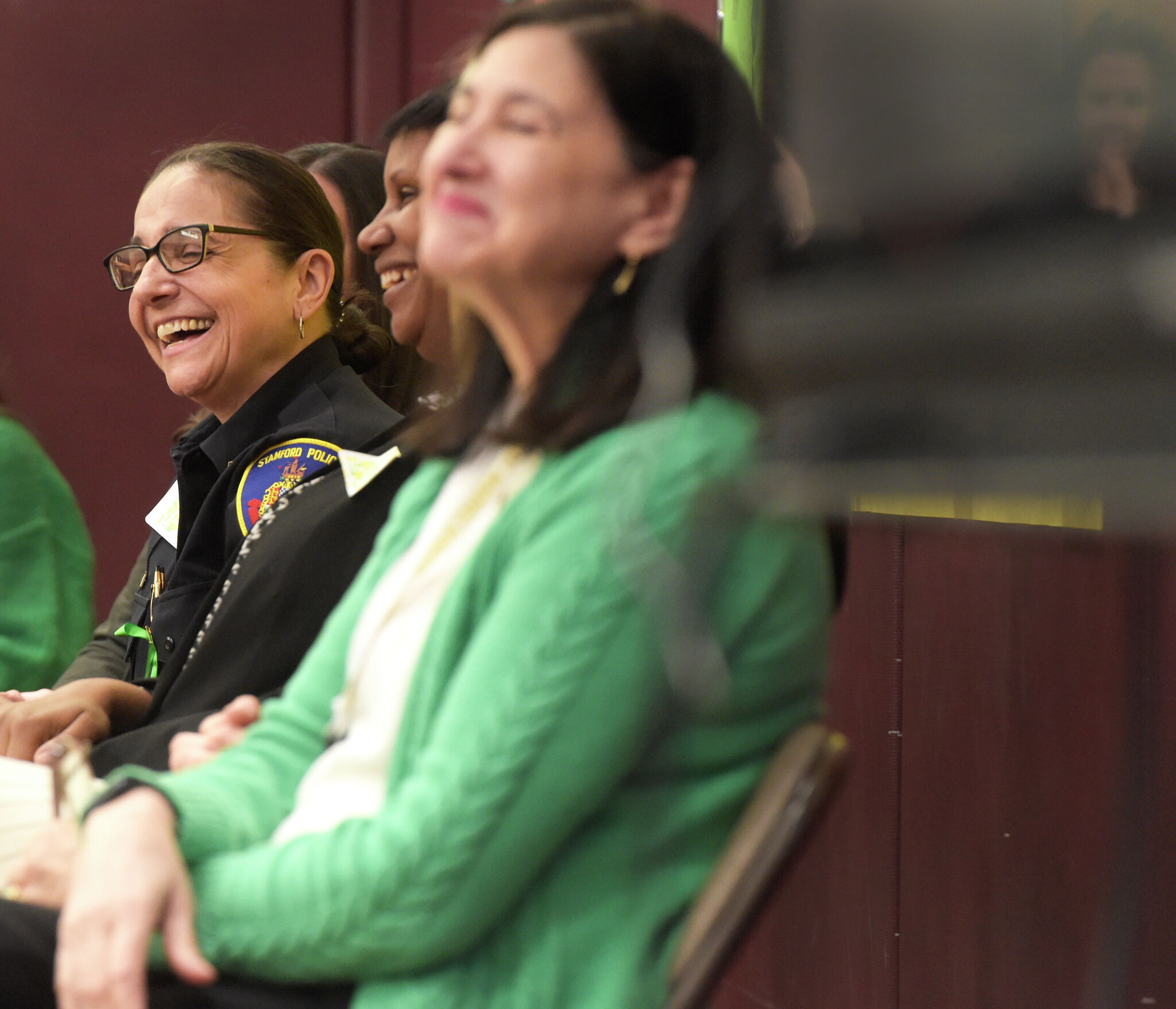 Photos: Stamford's Hart Magnet school honors 'No. 1 trusted adult'