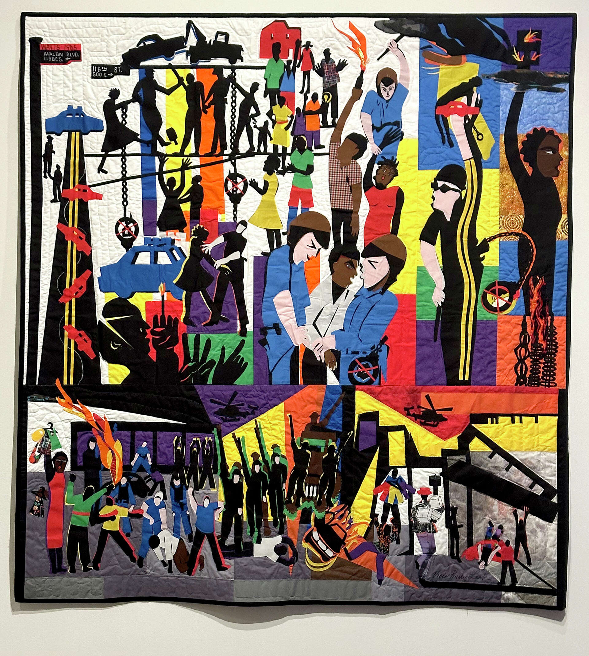 Orange-based Stark Museum exhibit showcases Black quilters