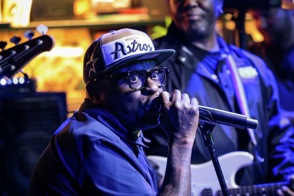 Rapper Scarface performed surprise show at Houston bar