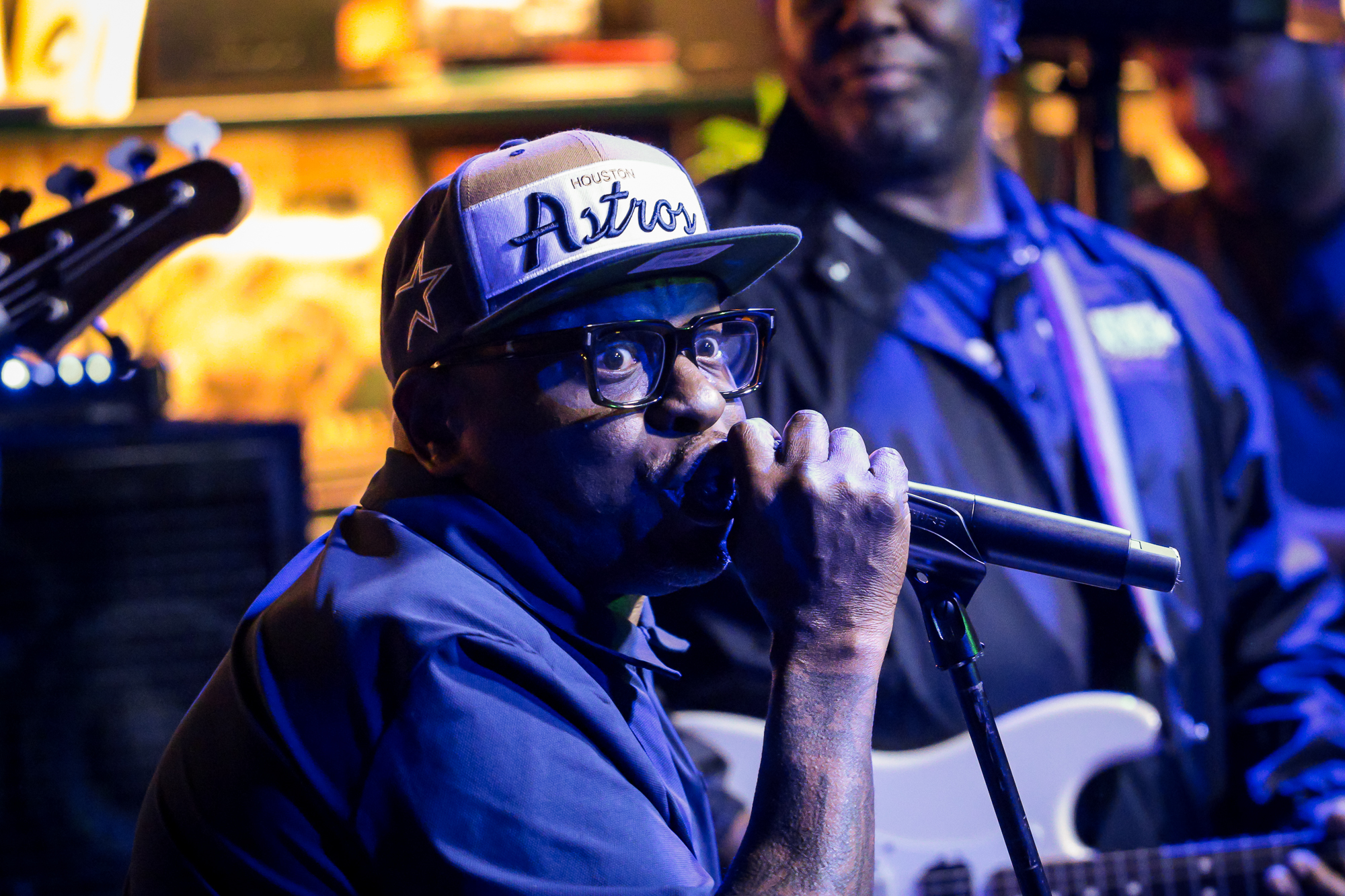 Rapper Scarface performed surprise show at Houston bar