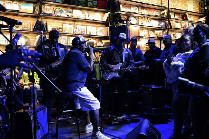 Rapper Scarface performed surprise show at Houston bar