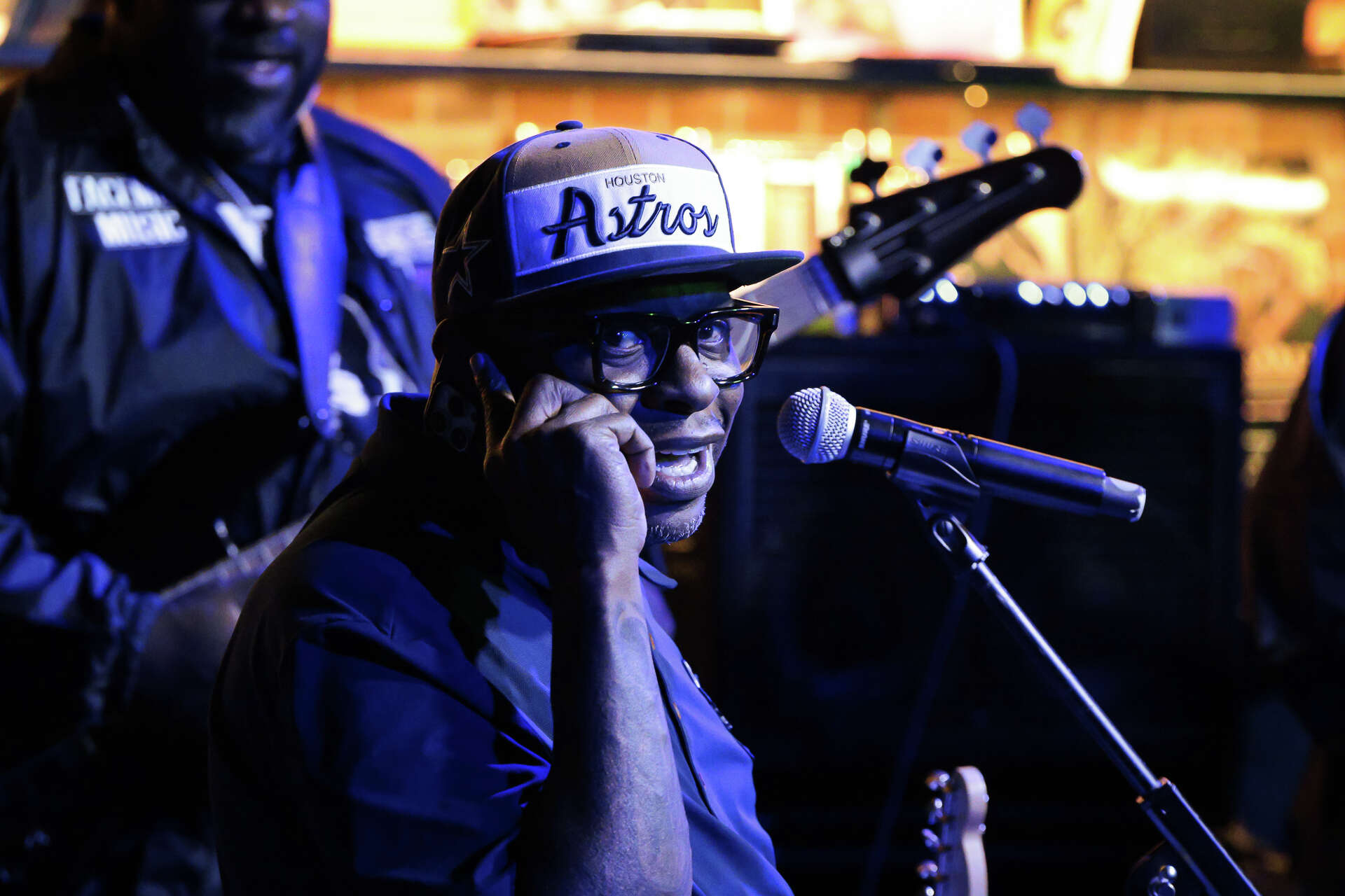 Rapper Scarface performed surprise show at Houston bar