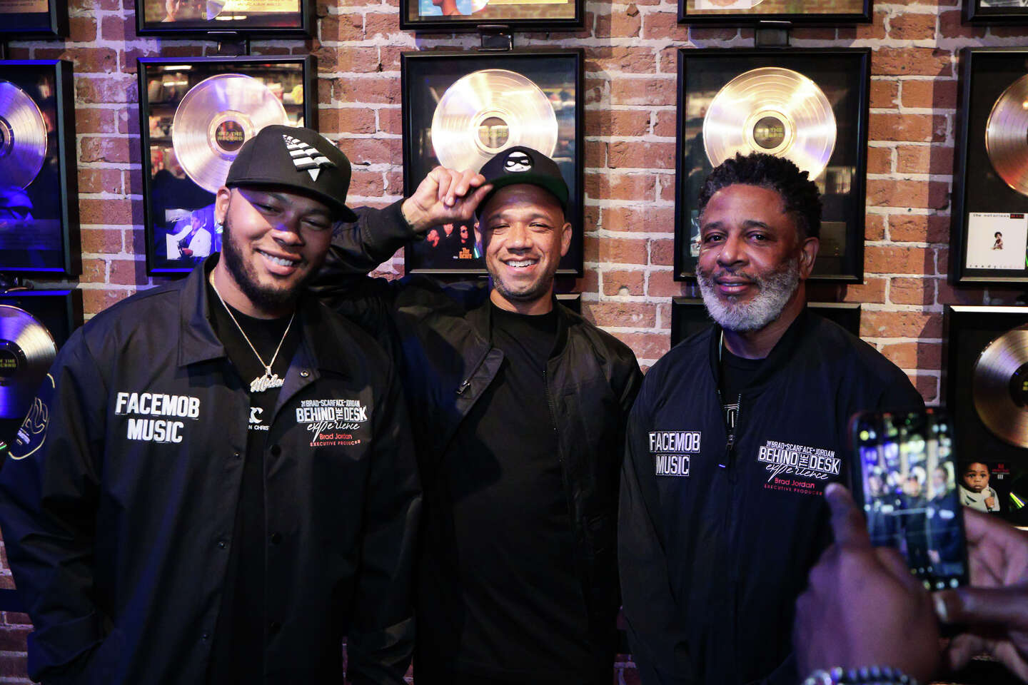 Rapper Scarface performed surprise show at Houston bar