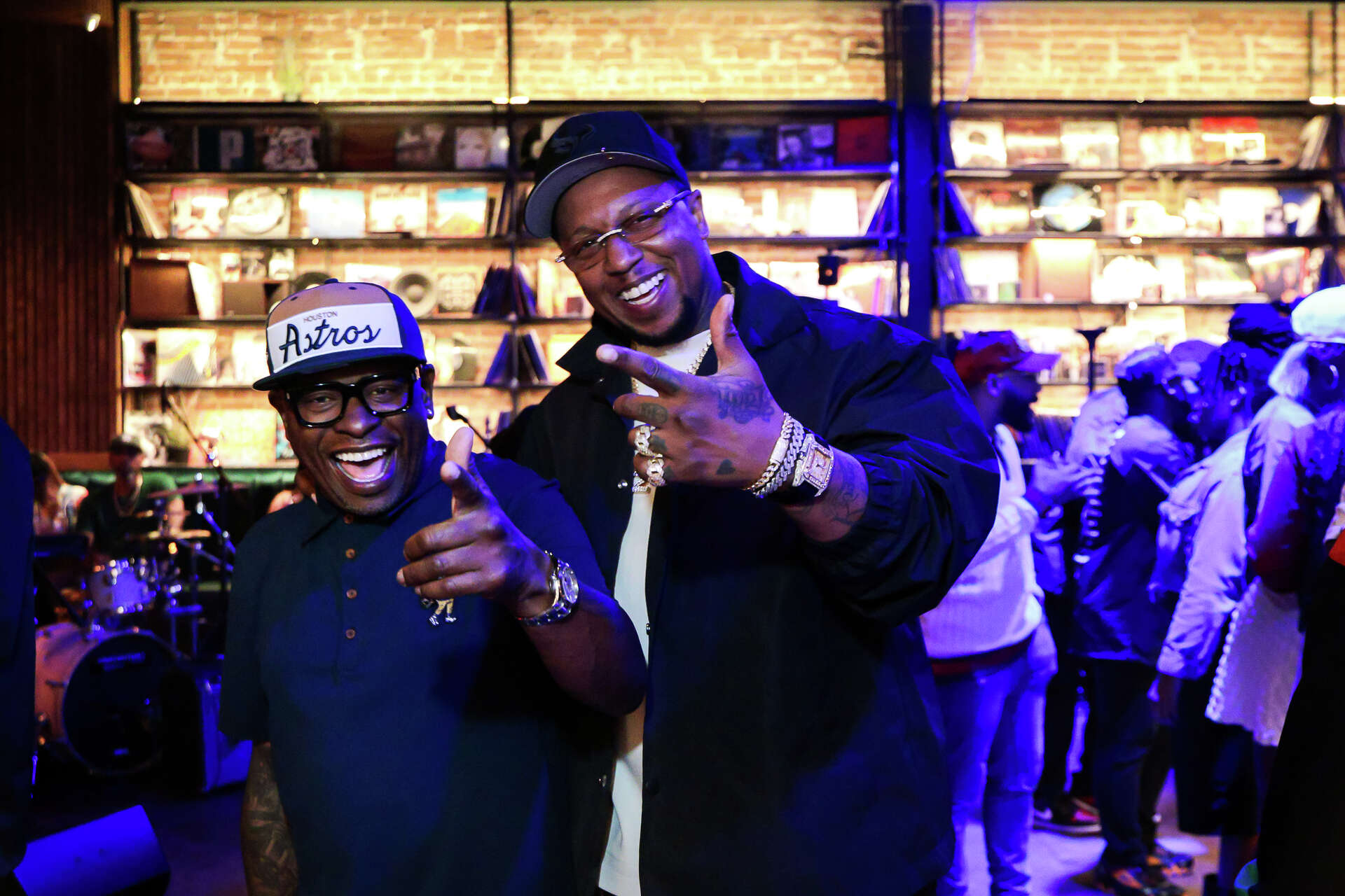 Rapper Scarface performed surprise show at Houston bar