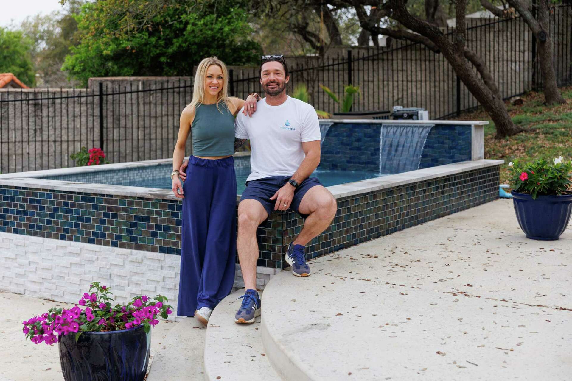 Mini pools are making a splash with San Antonio homeowners