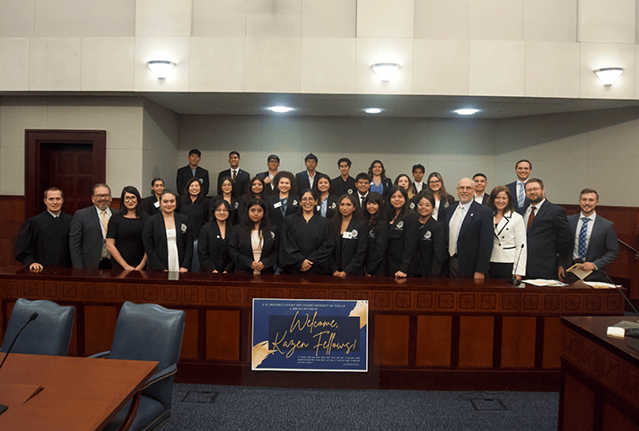Students inspired by court programs to enter legal profession