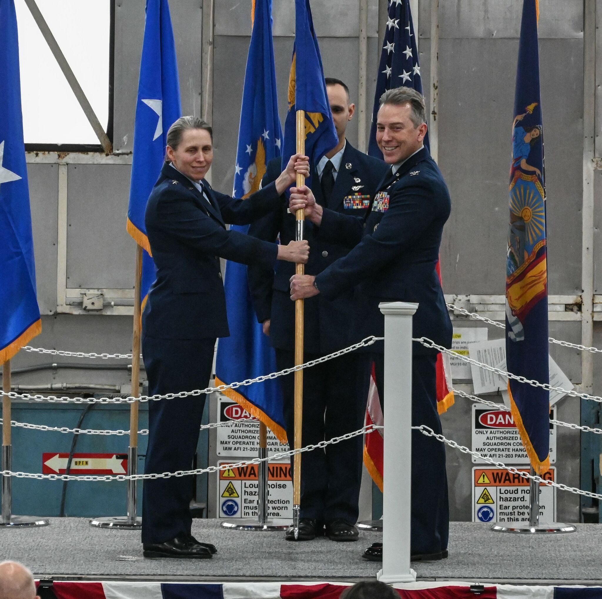 Greenfield Center airman takes command of 109th Airlift Wing