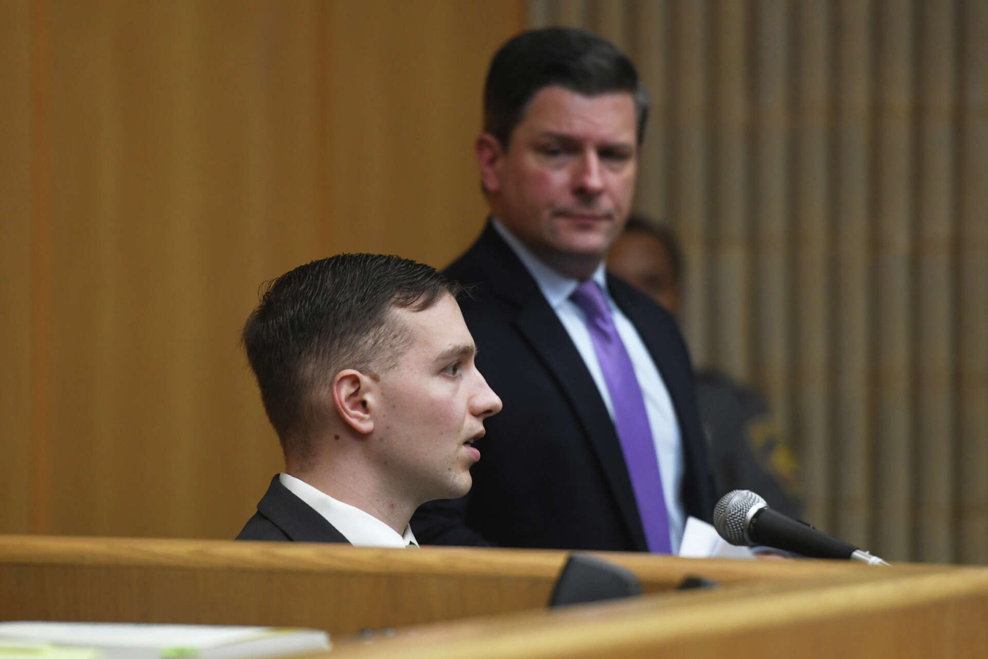 CT state police trooper testifies in his trial in Soulemane's death