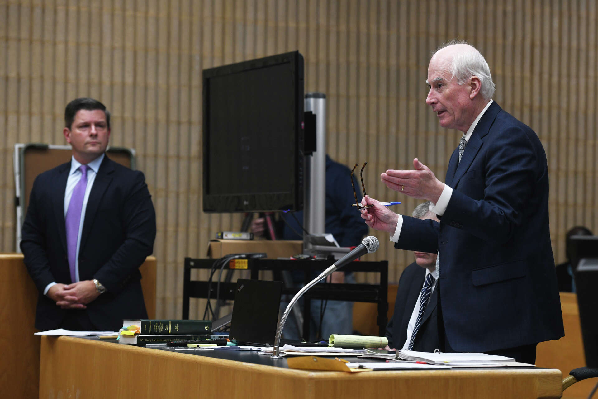 CT state police trooper testifies in his trial in Soulemane's death