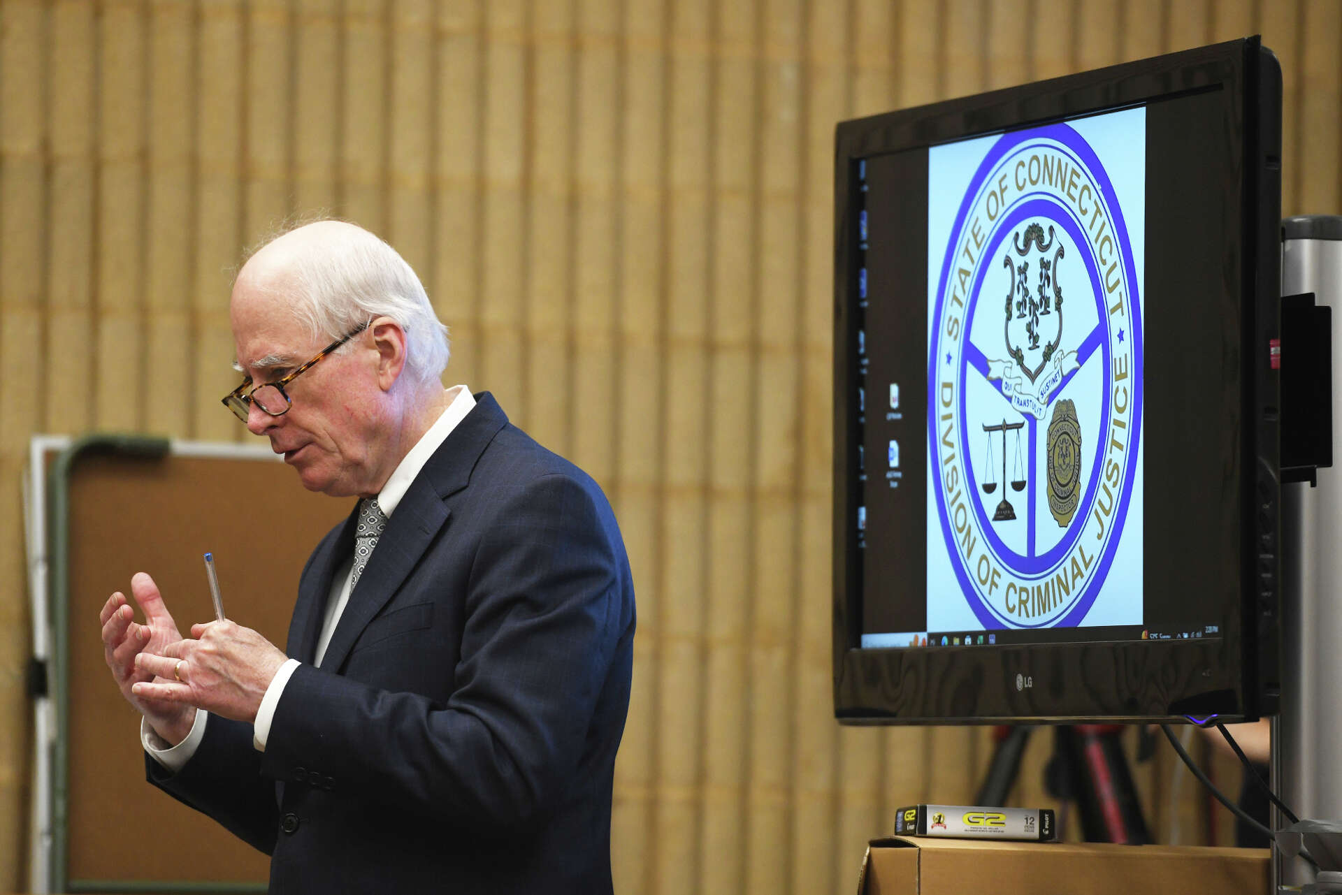 CT state police trooper testifies in his trial in Soulemane's death