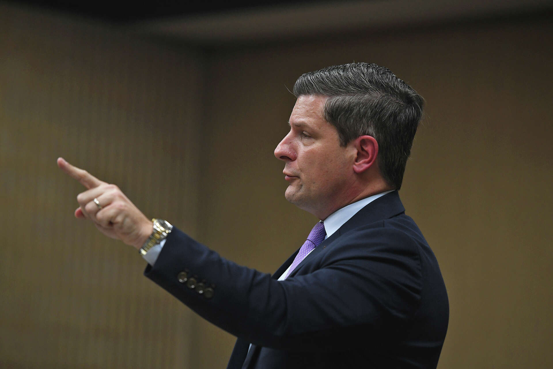 CT state police trooper testifies in his trial in Soulemane's death