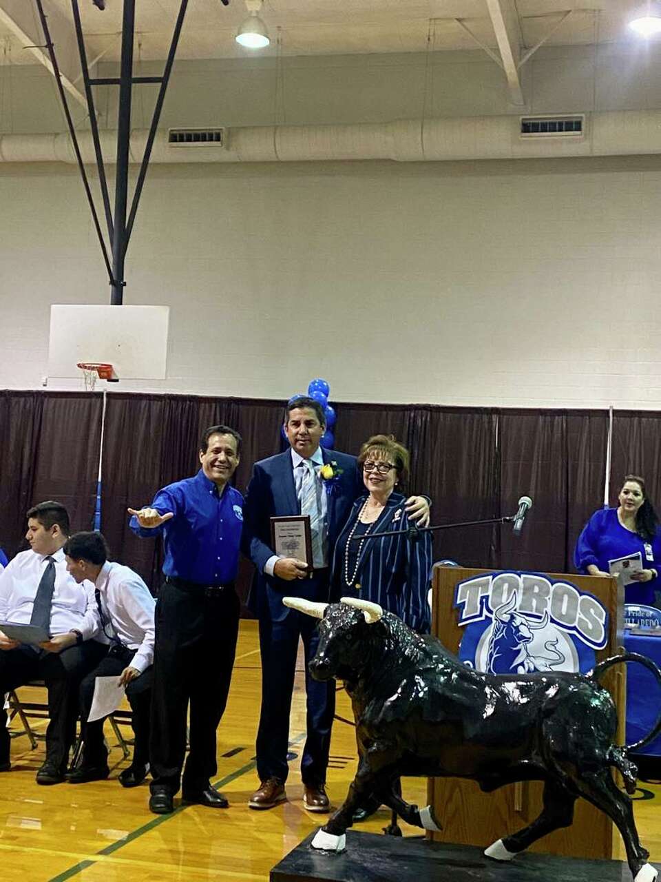 Laredo's Cigarroa High inducts 10 alumni as Toro Legends for 2024