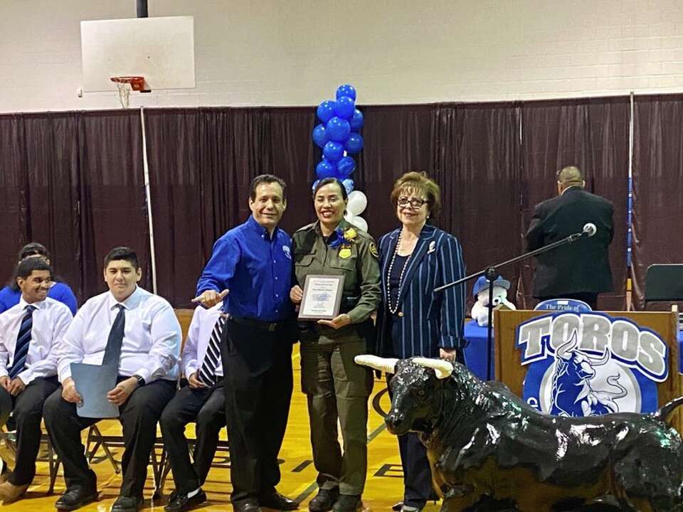Laredo's Cigarroa High inducts 10 alumni as Toro Legends for 2024