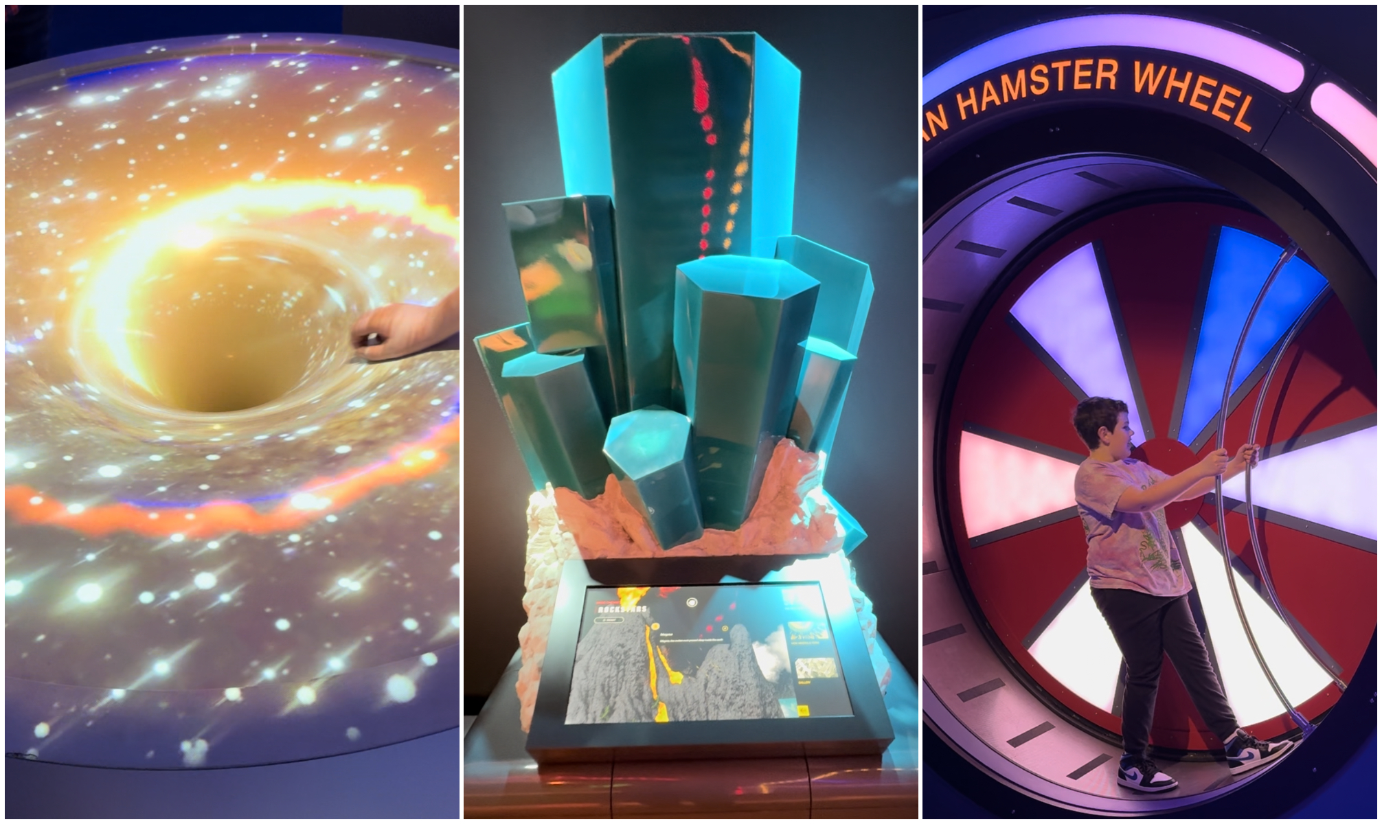 New 'Matter & Motion' exhibit at HM is the ultimate science field trip