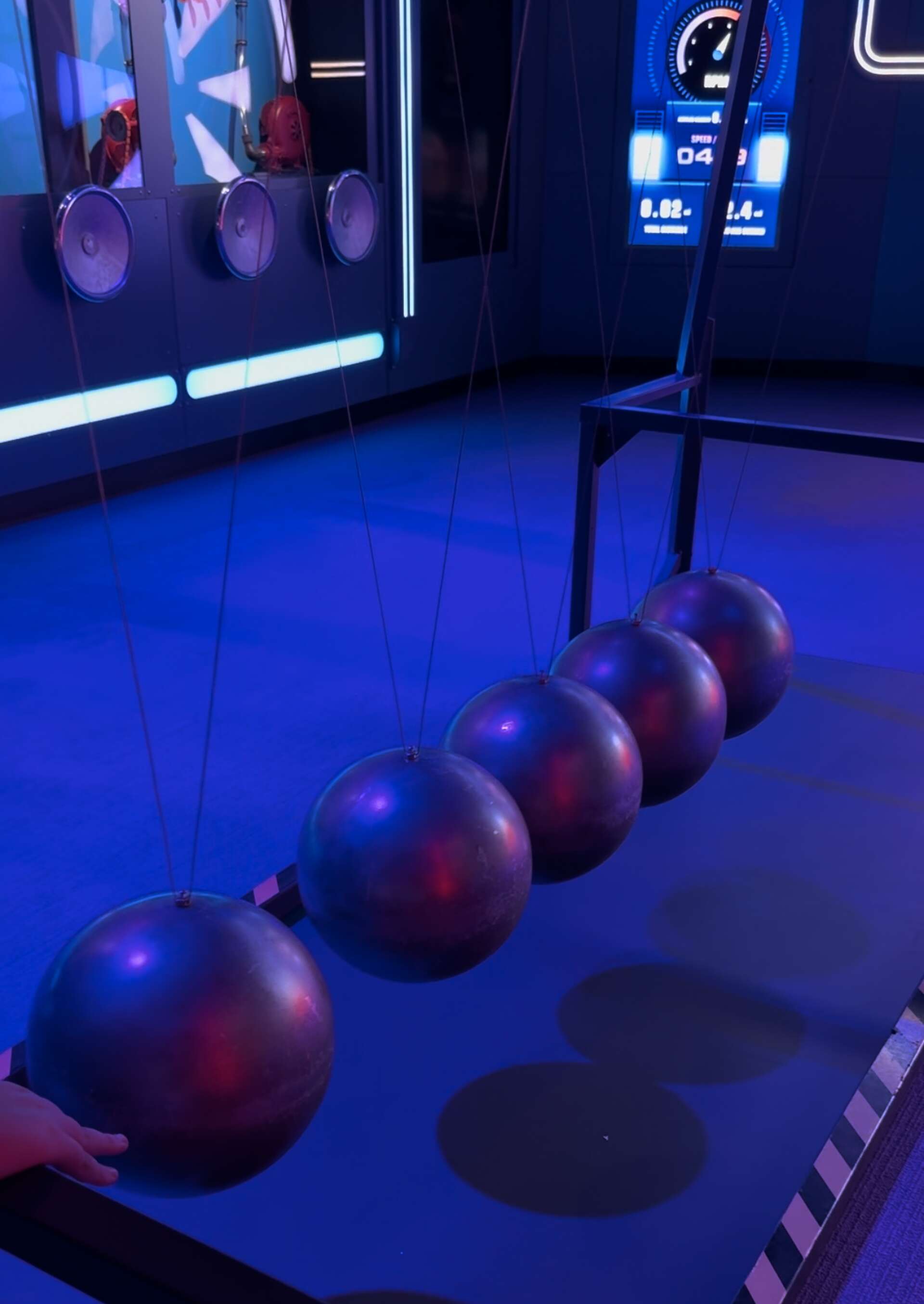 New 'Matter & Motion' exhibit at HM is the ultimate science field trip