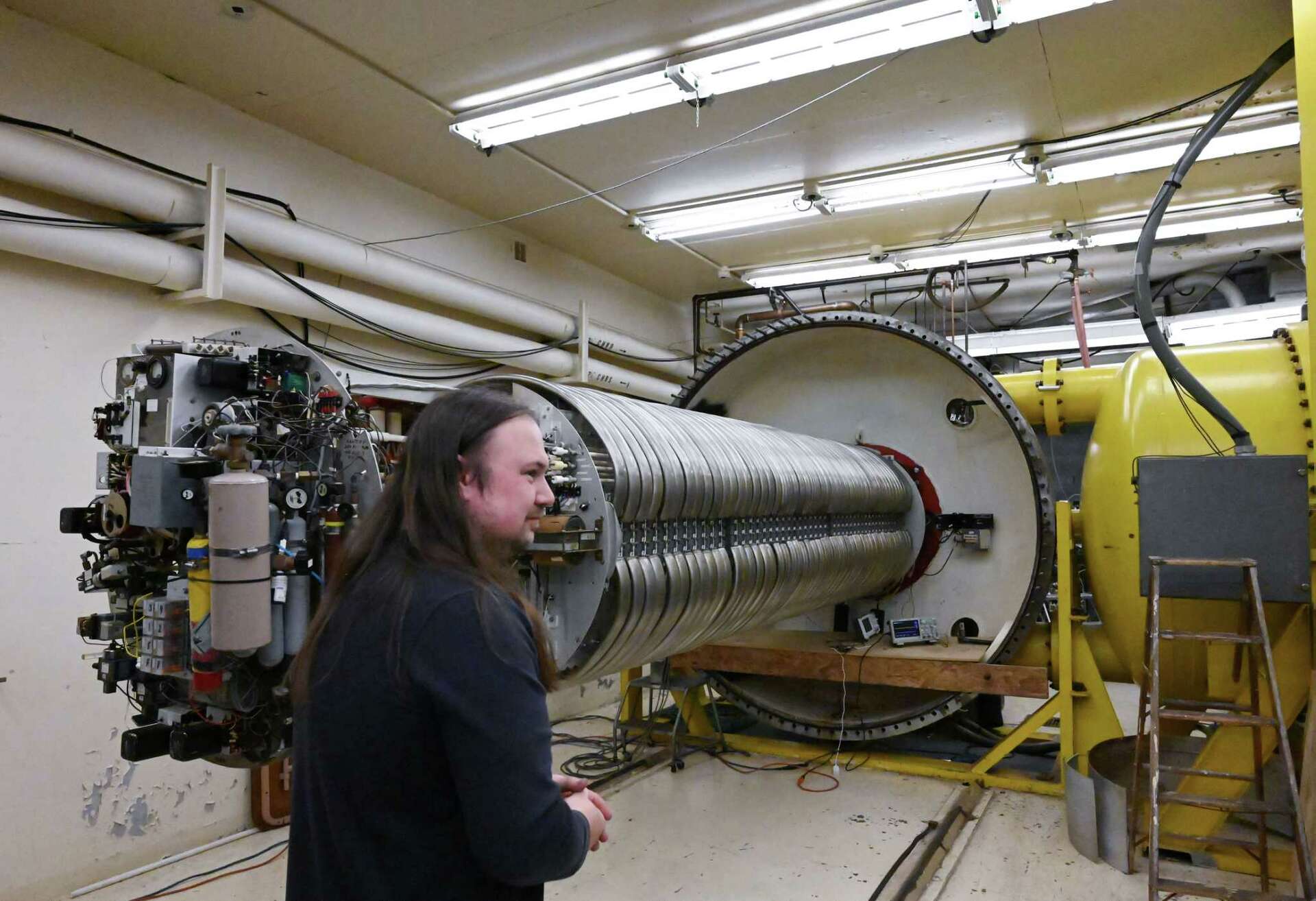 In a lab underground, UAlbany is testing 'safe' nuclear energy