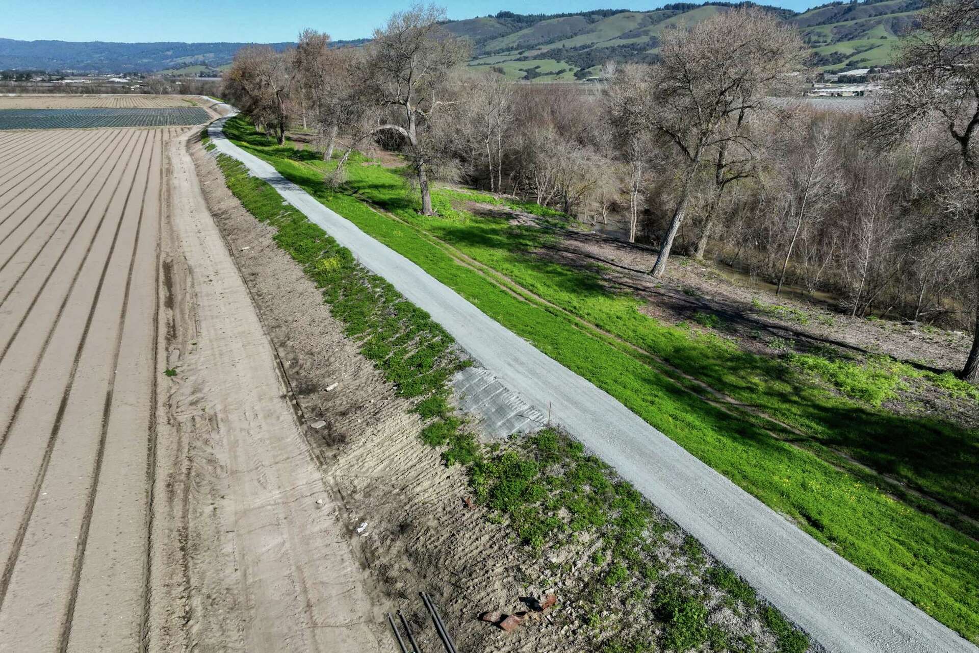 Monterey County levee overhaul finally underway — flood risks remain