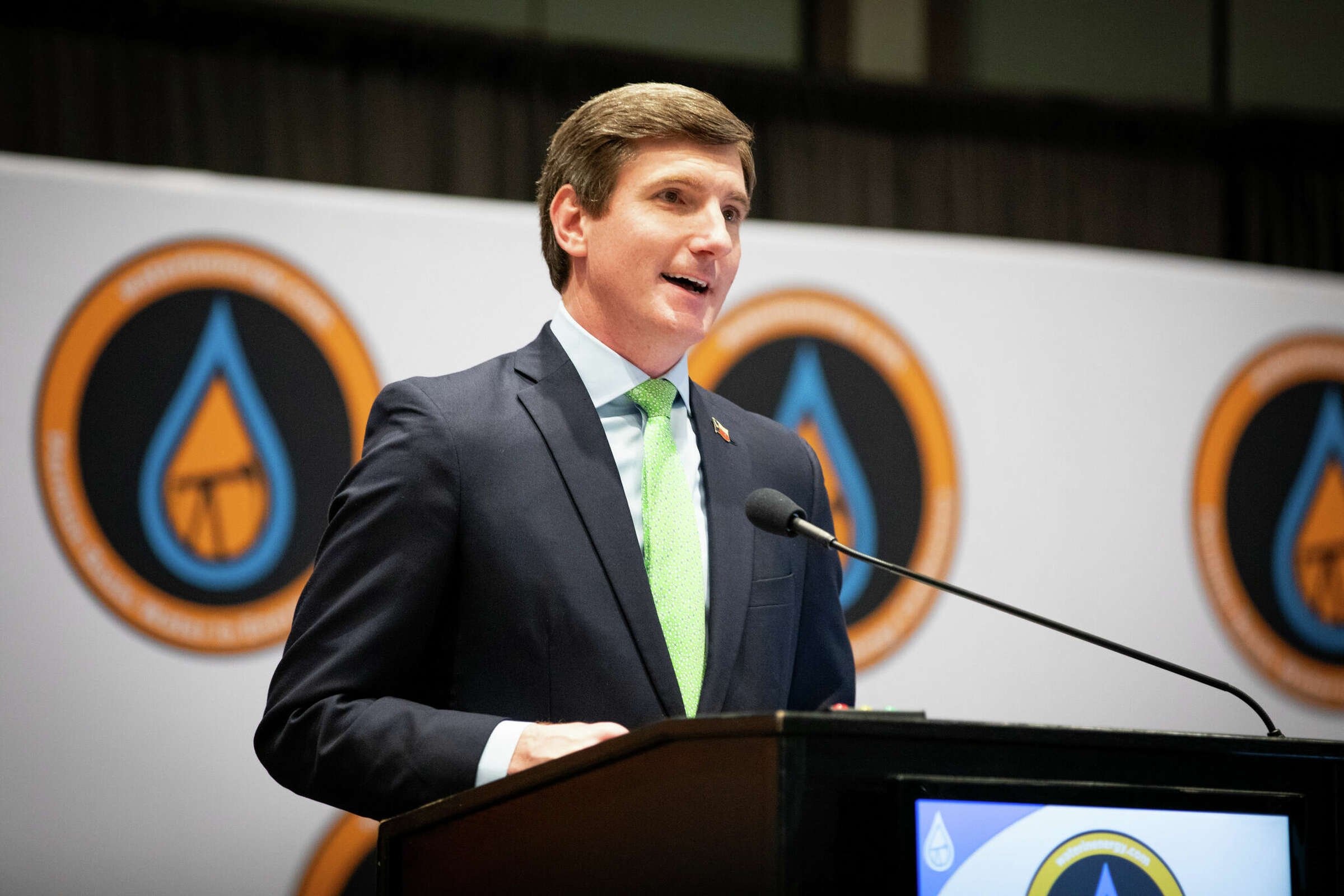 State Rep. Brooks Landgraf highlights need for water development