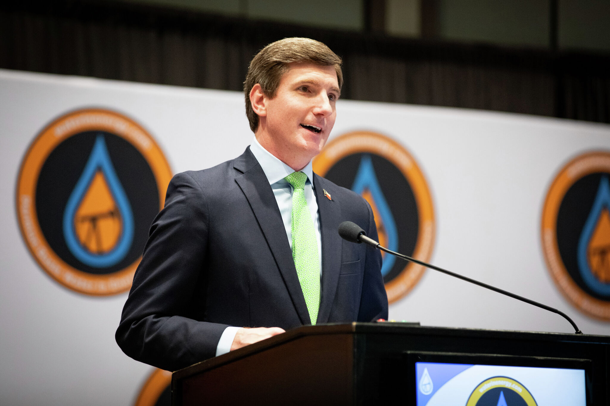 State Rep. Brooks Landgraf highlights need for water development