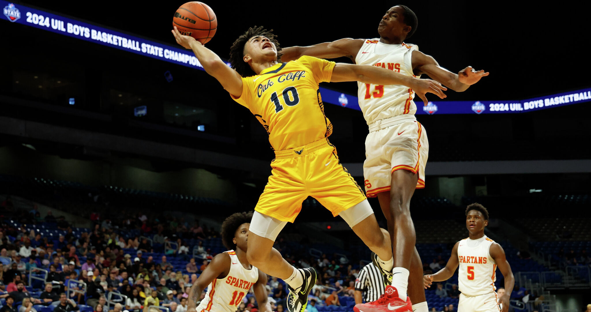 Stafford falls to Oak Cliff Faith Family in Class 4A semifinals