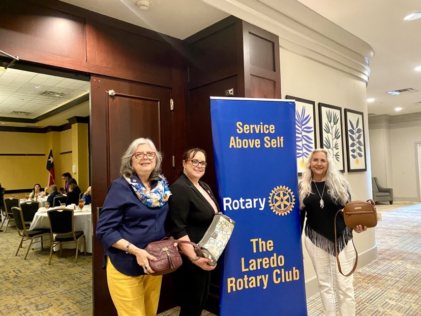 Laredo Rotary Club holding purse drive for Casa de Misericordia event