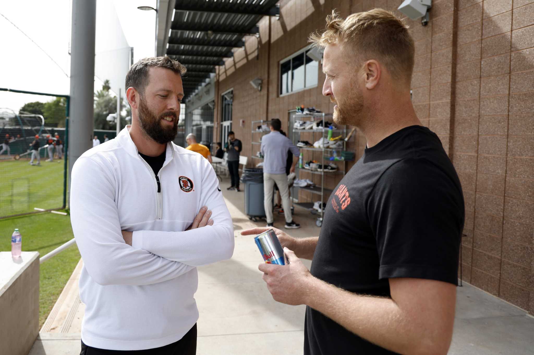 Giants’ Alex Cobb on track to return earlier, possibly by May