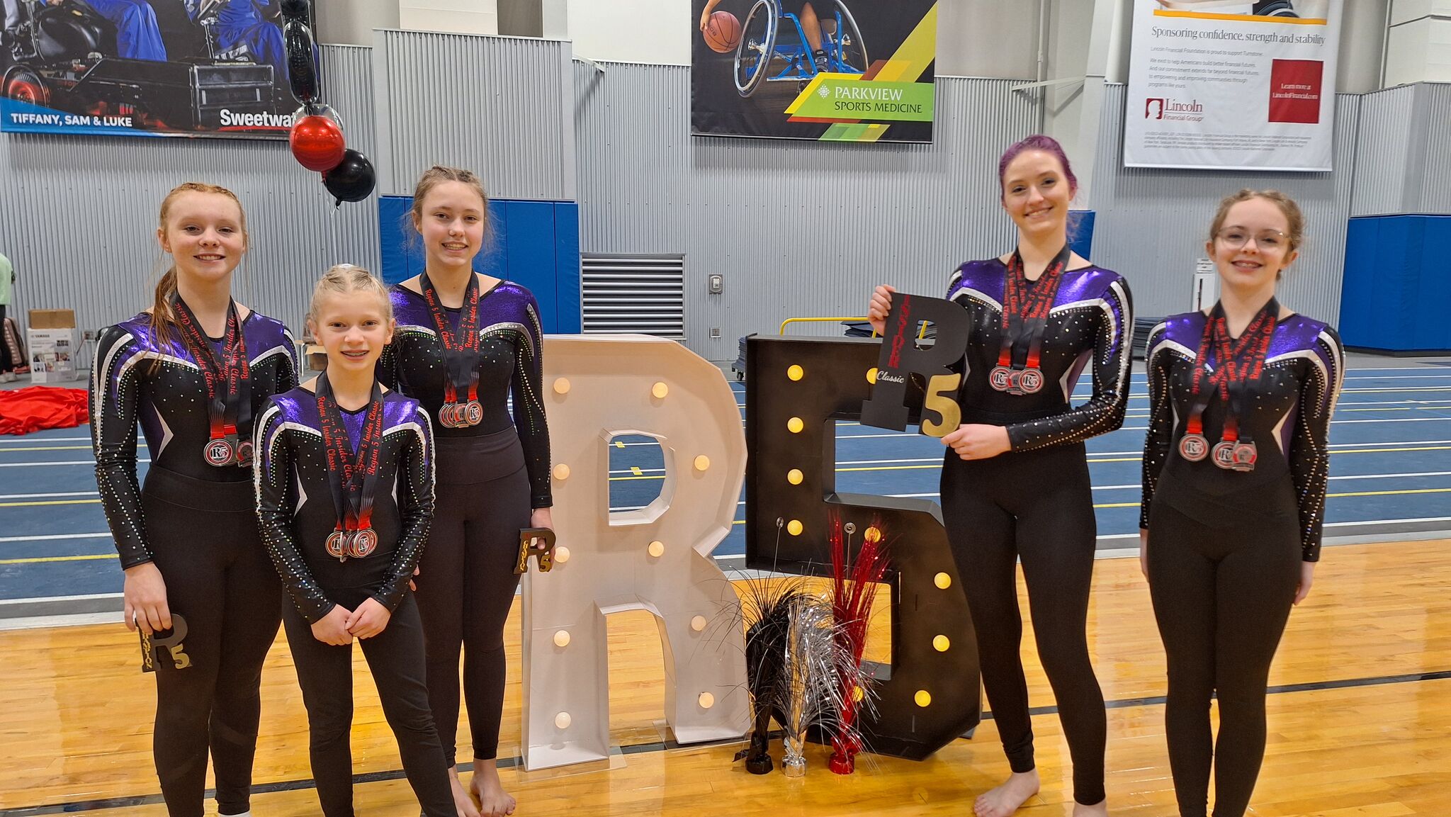 Flipstar gymnasts earn 49 medals in Indiana meet