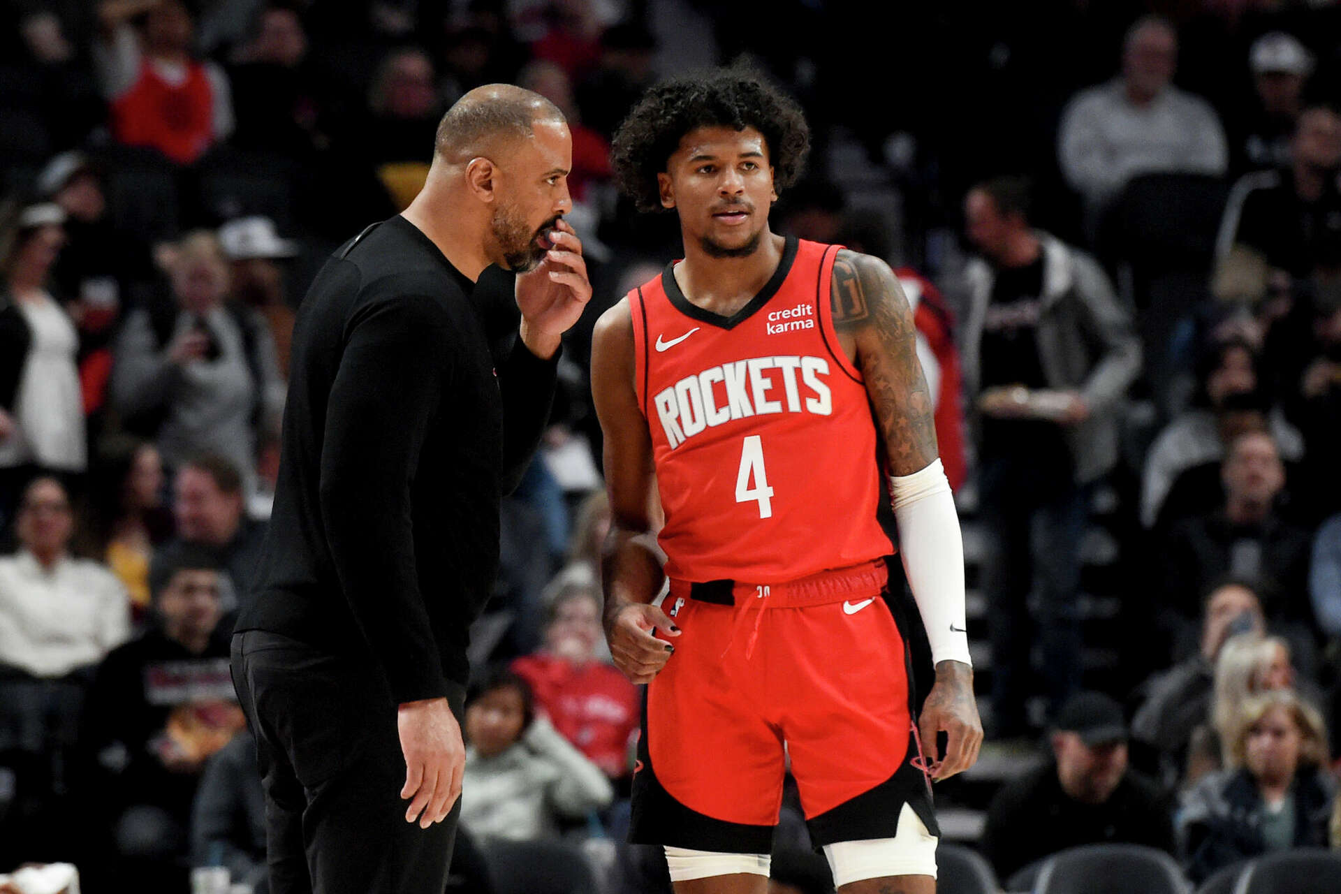 Houston Rockets lean on the fast break for their advantage