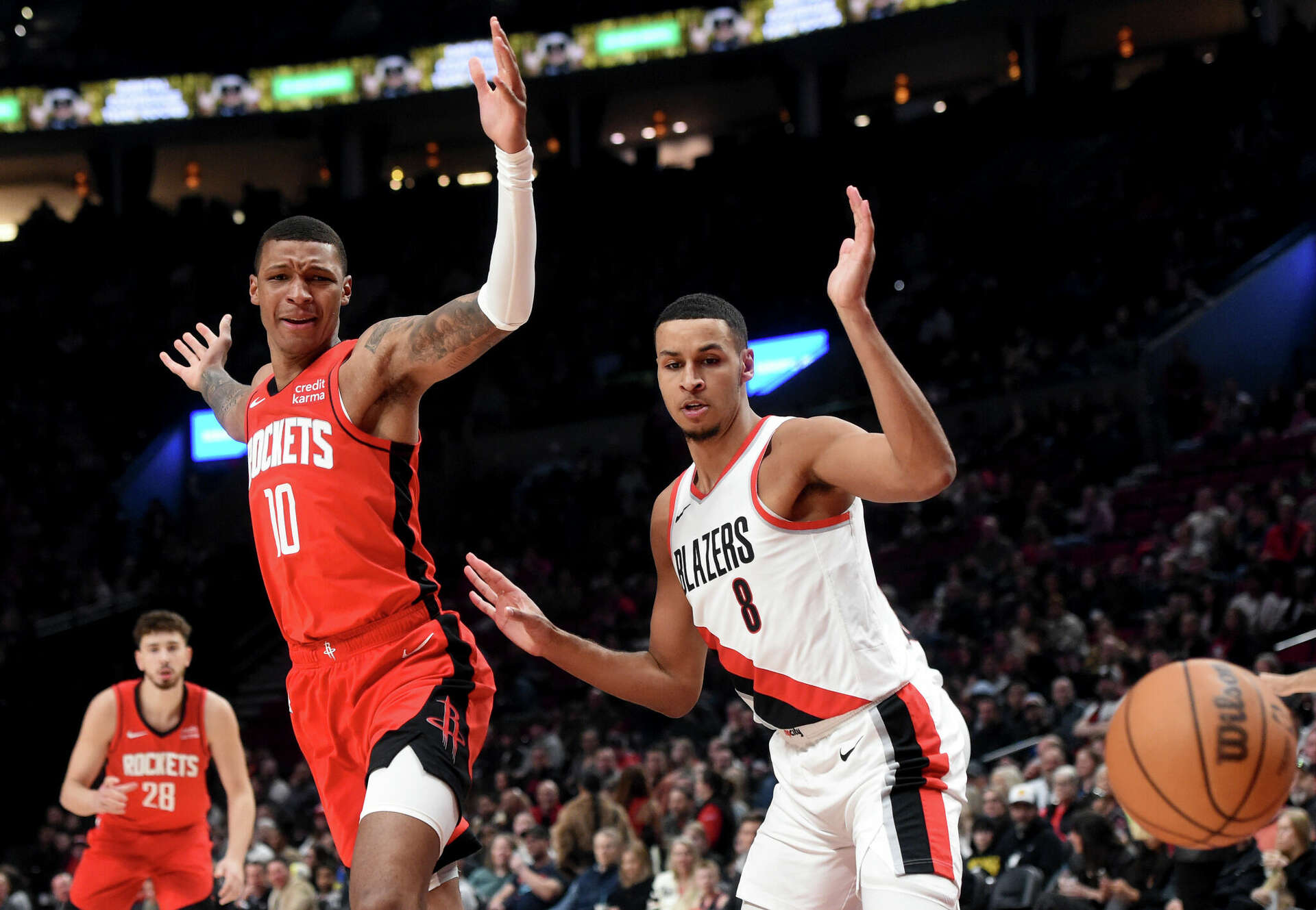 Houston Rockets lean on the fast break for their advantage