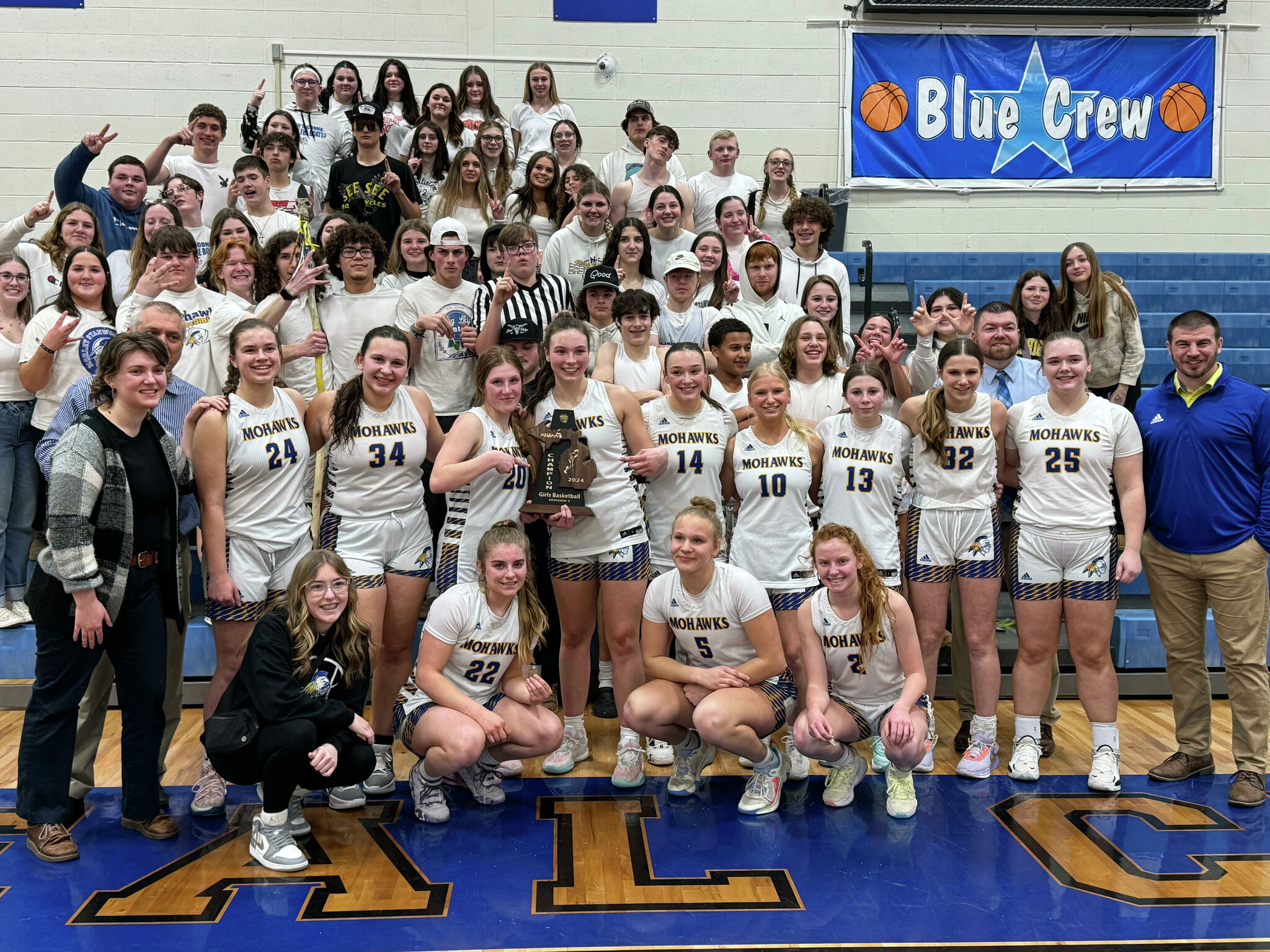 Mohawks overpower St. Louis in title game
