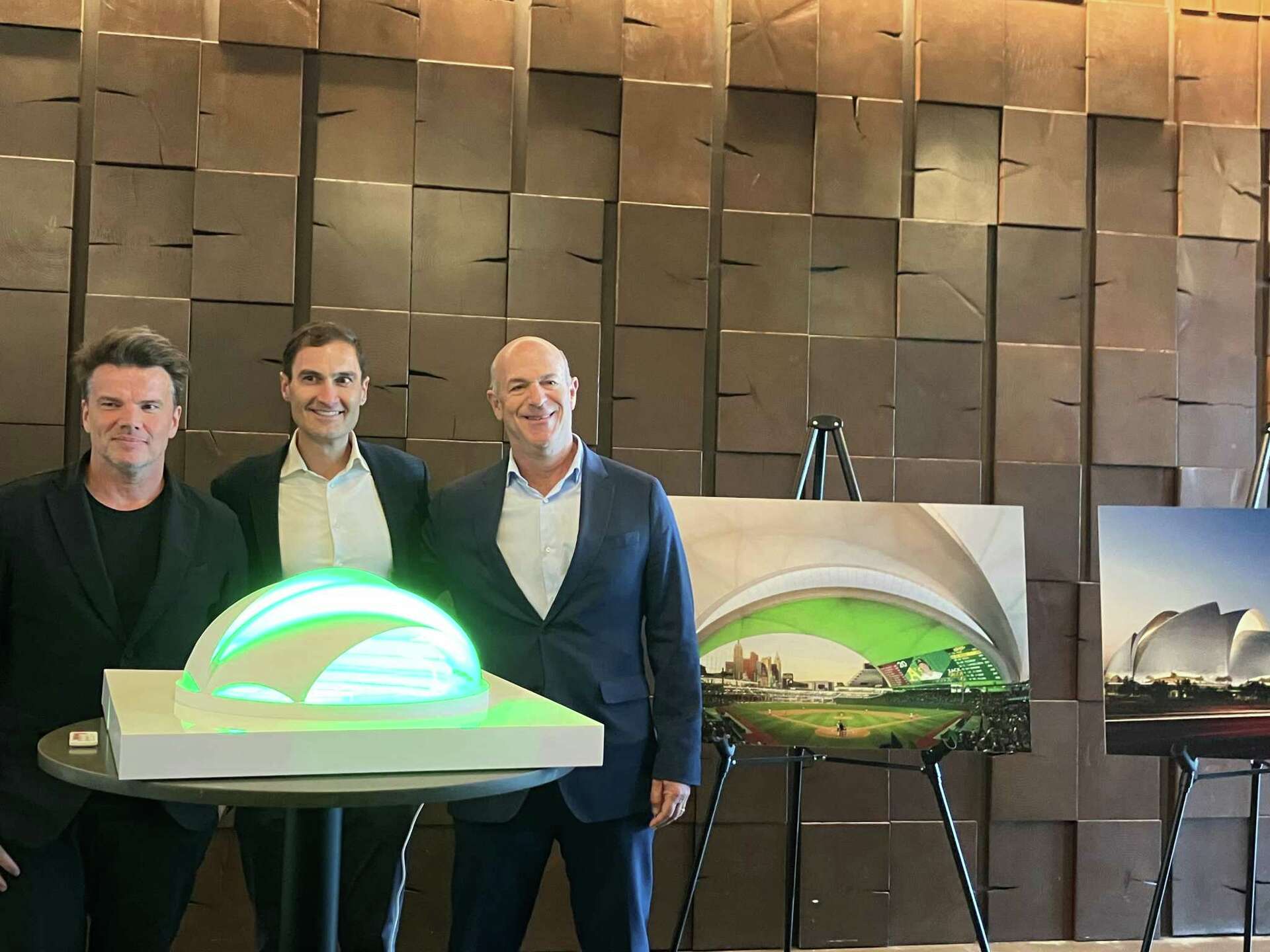 A’s in Las Vegas: Architect touts vision, Tropicana regulars unmoved