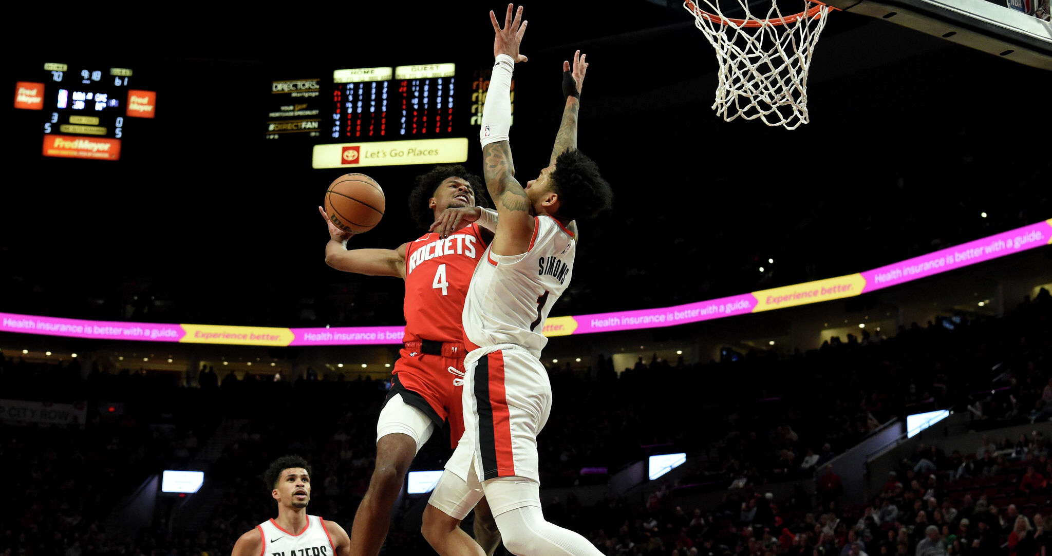 Houston Rockets lean on the fast break for their advantage