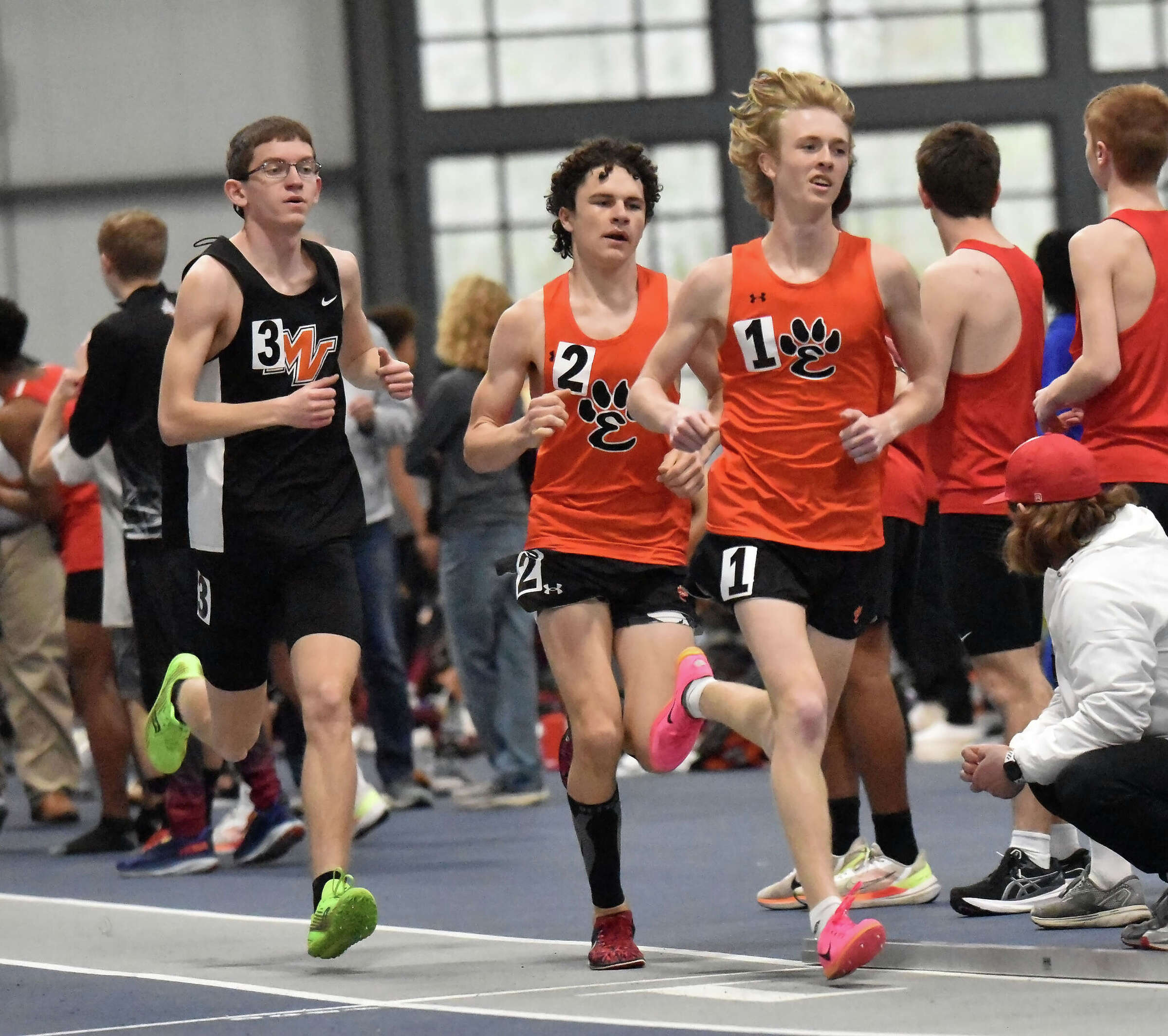 Hill-Lomax jumps into record book for Tigers