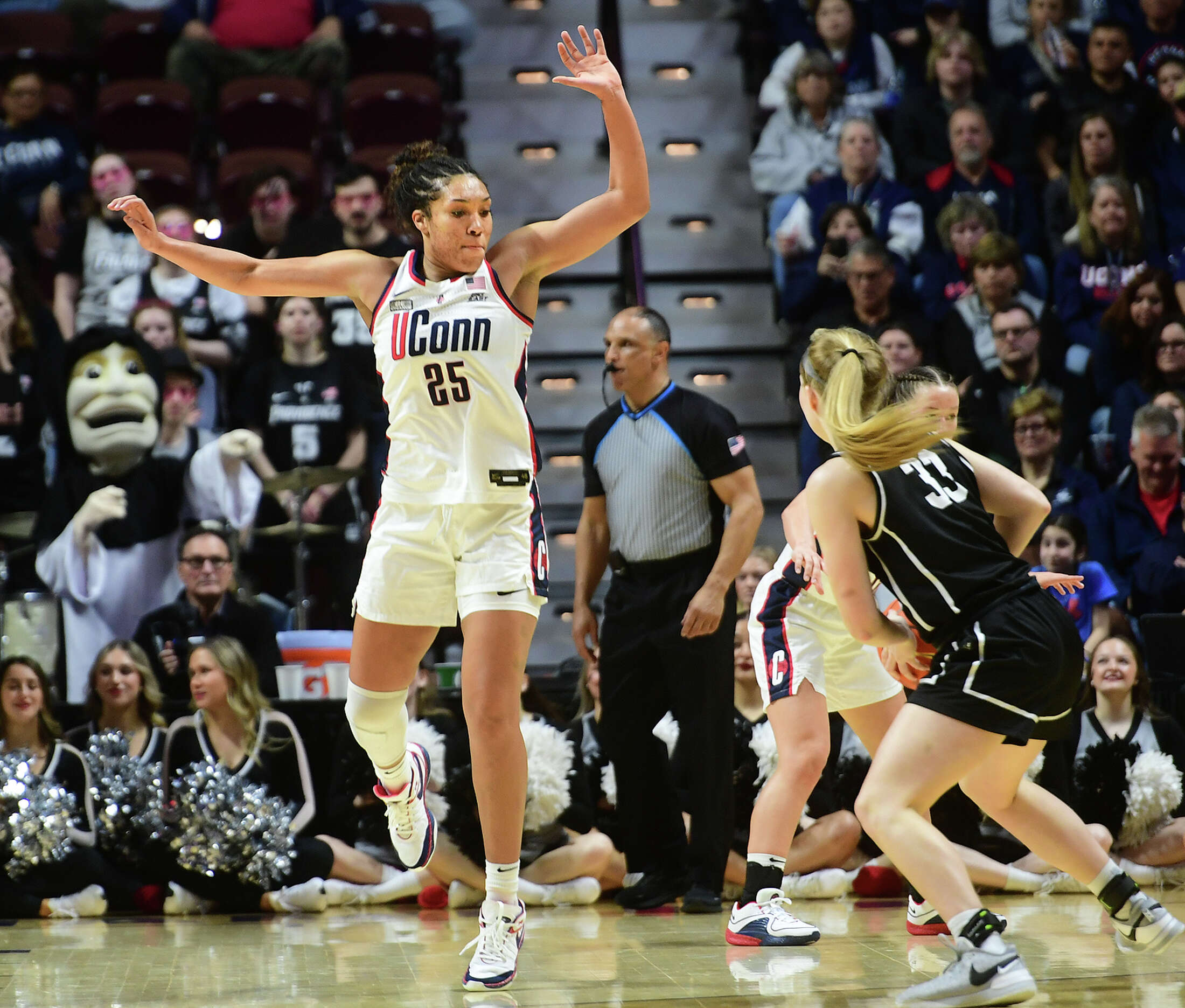 How Ice Brady stepped up for UConn at Big East tournament