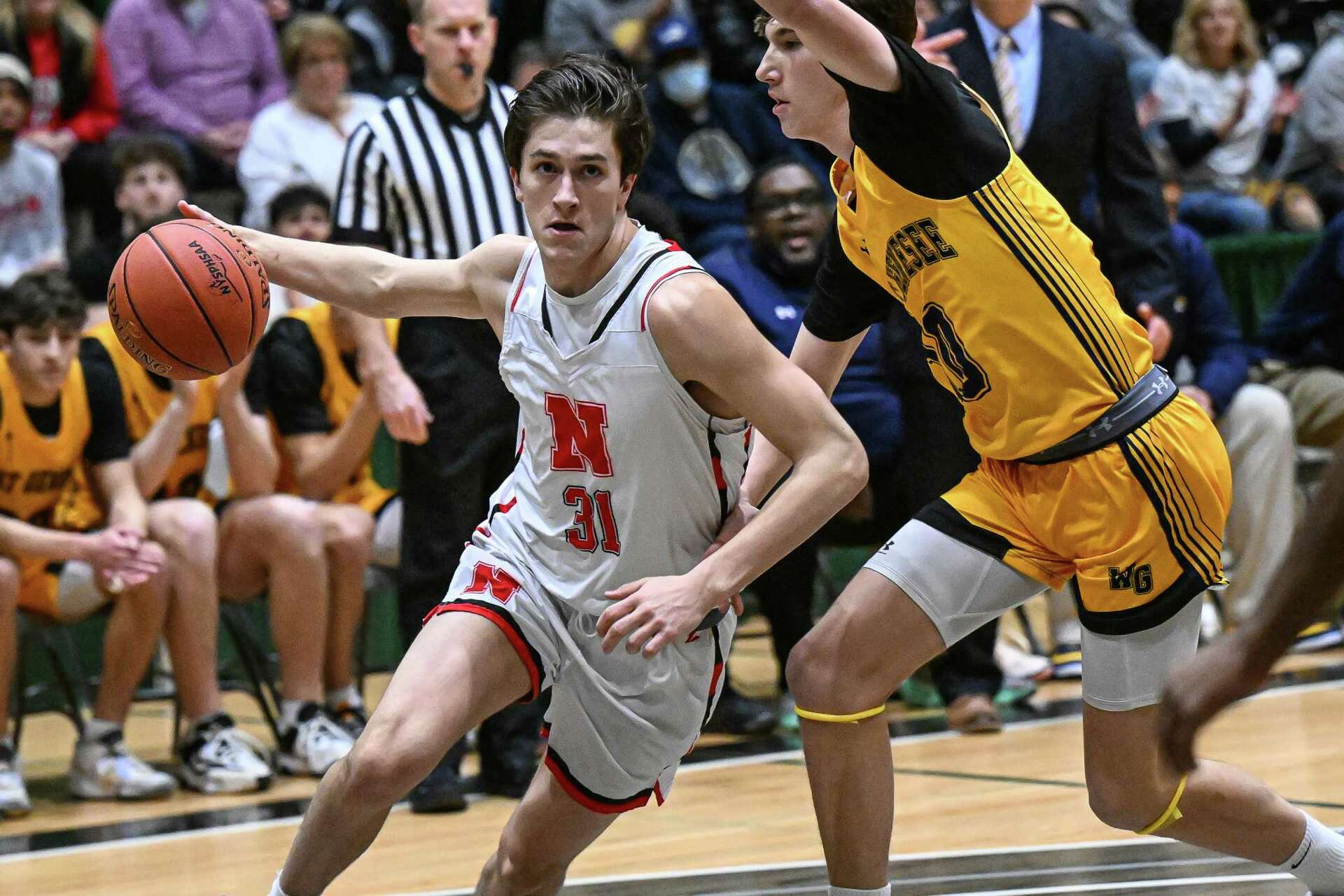 Late rally by West Genesee ends Niskayuna's boys' basketball season