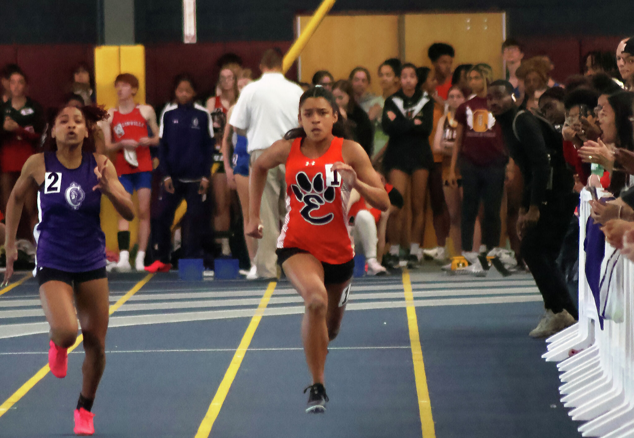 Springman, Martin each win two events for Tigers